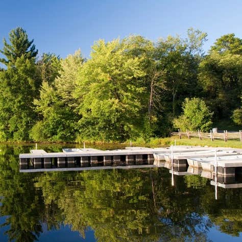 Oakland County Addison Oaks Camping | Leonard, MI