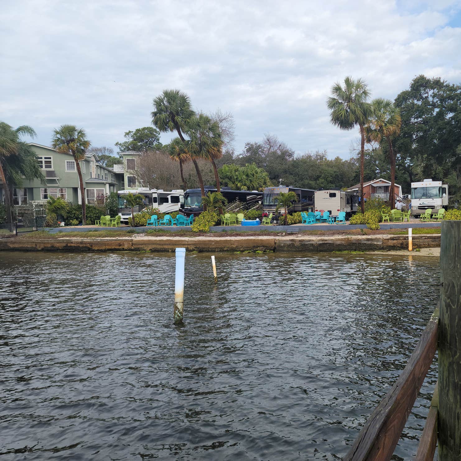 Hickory Point RV Park | Tarpon Springs, FL