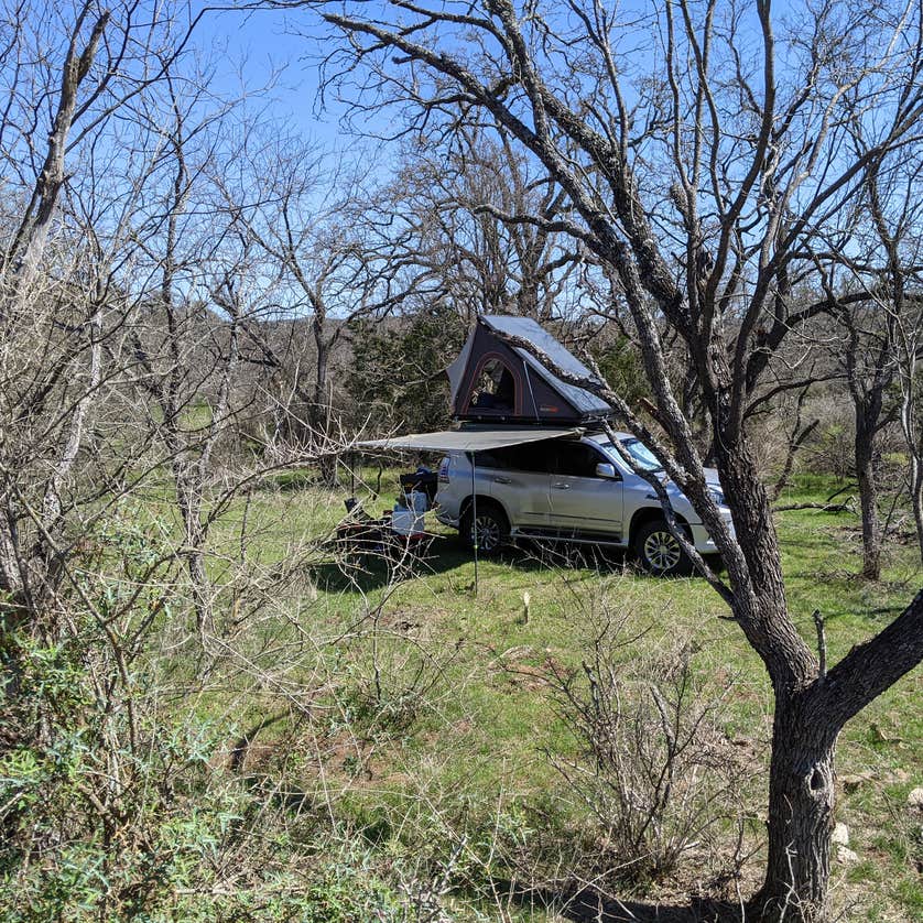 Oxford Ranch Campground | Llano, Texas