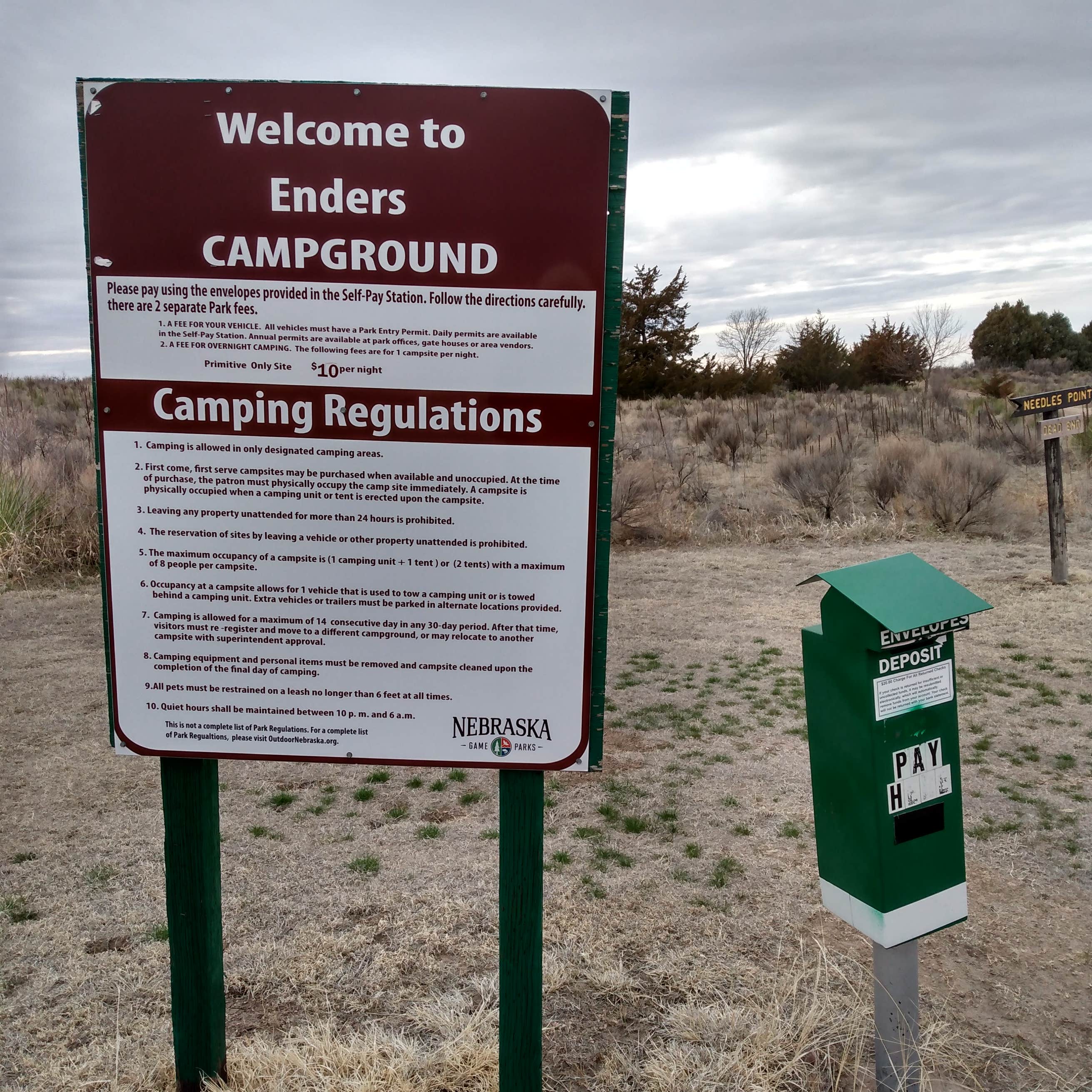 Enders Reservoir State Recreation Area Camping | The Dyrt