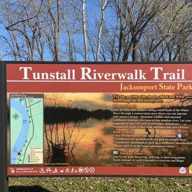 Jacksonport State Park Campground | Newport, AR