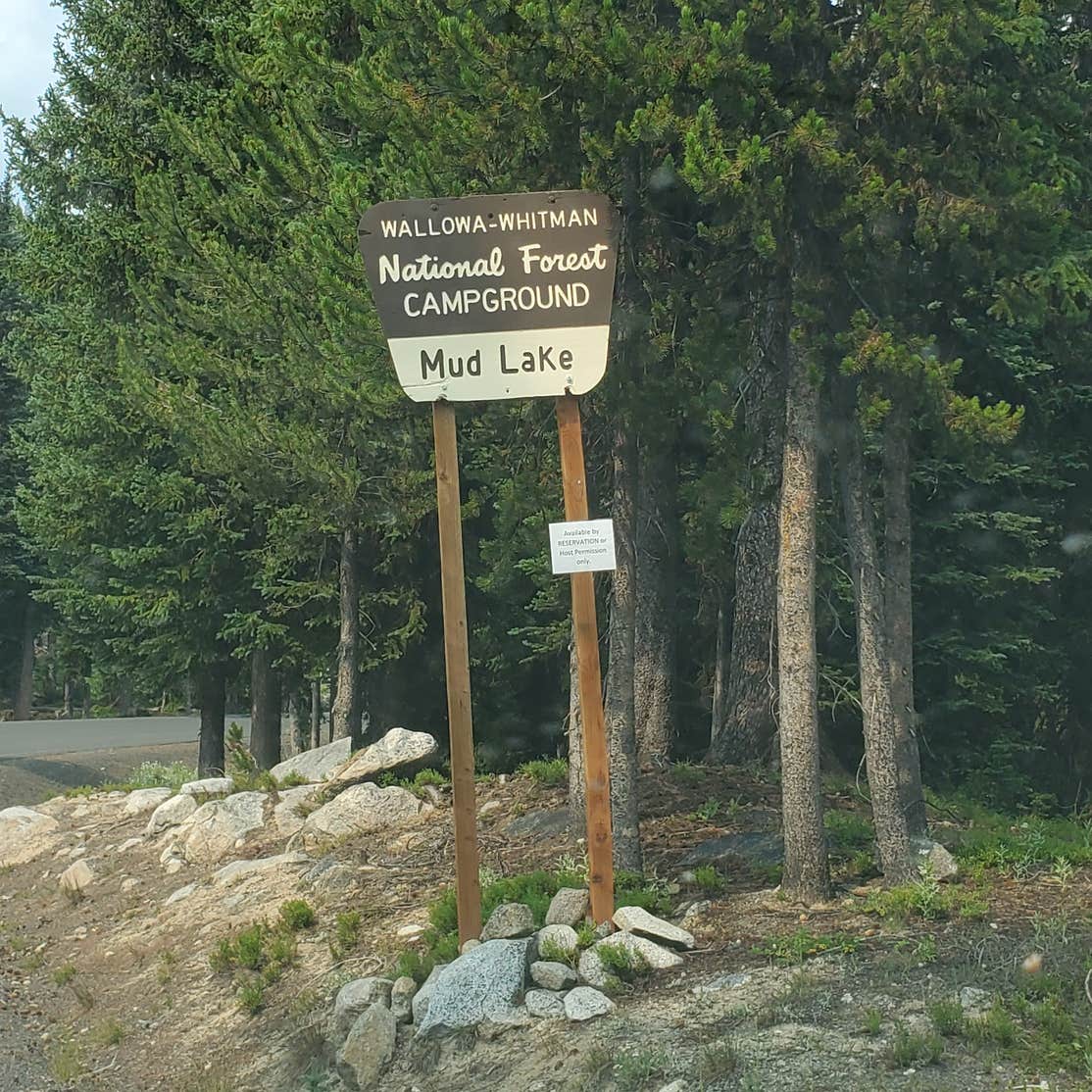 Mud Lake Campground | Haines, Oregon