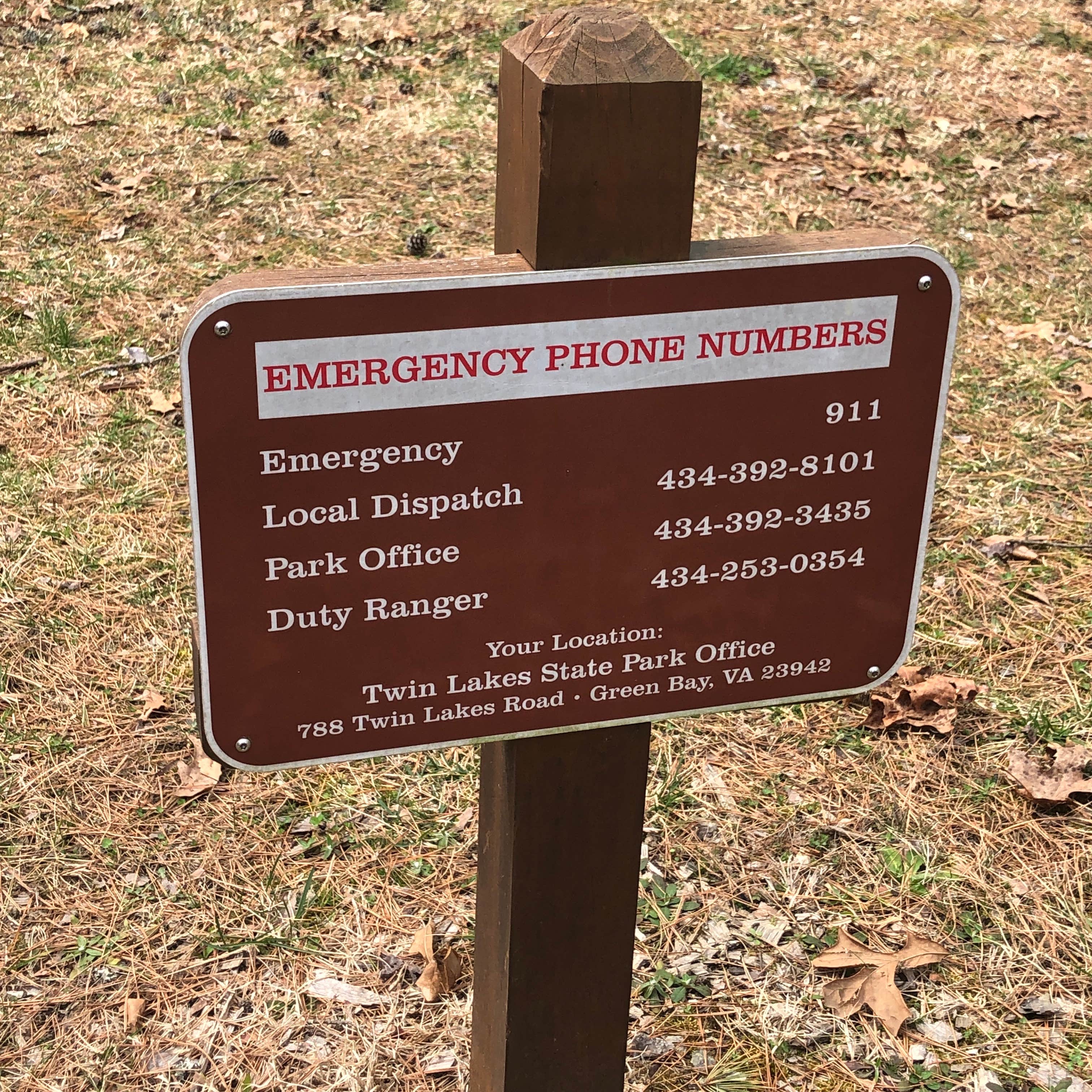 Twin Lakes State Park Campground | Burkeville, Virginia