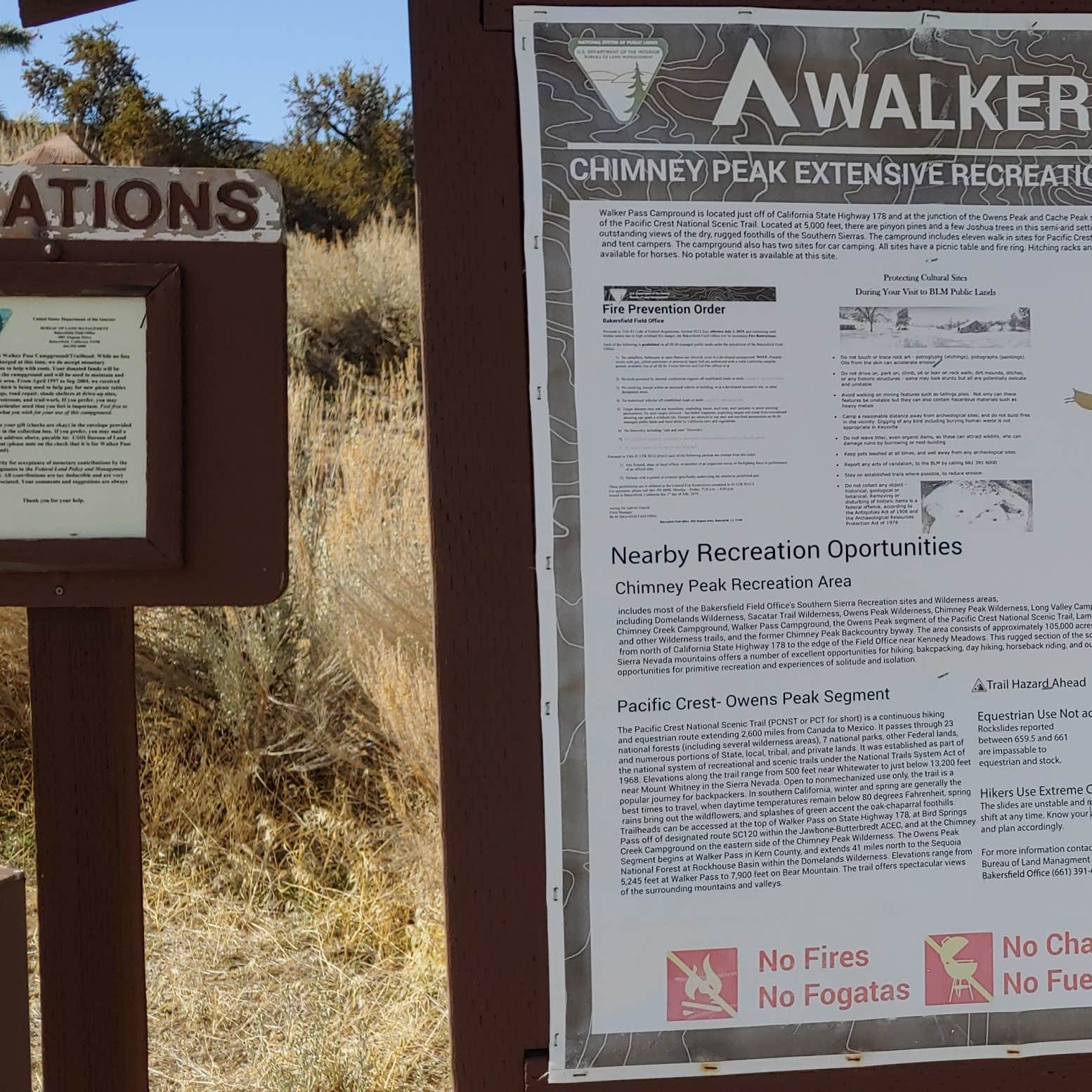 Walker Pass Campground Camping | The Dyrt