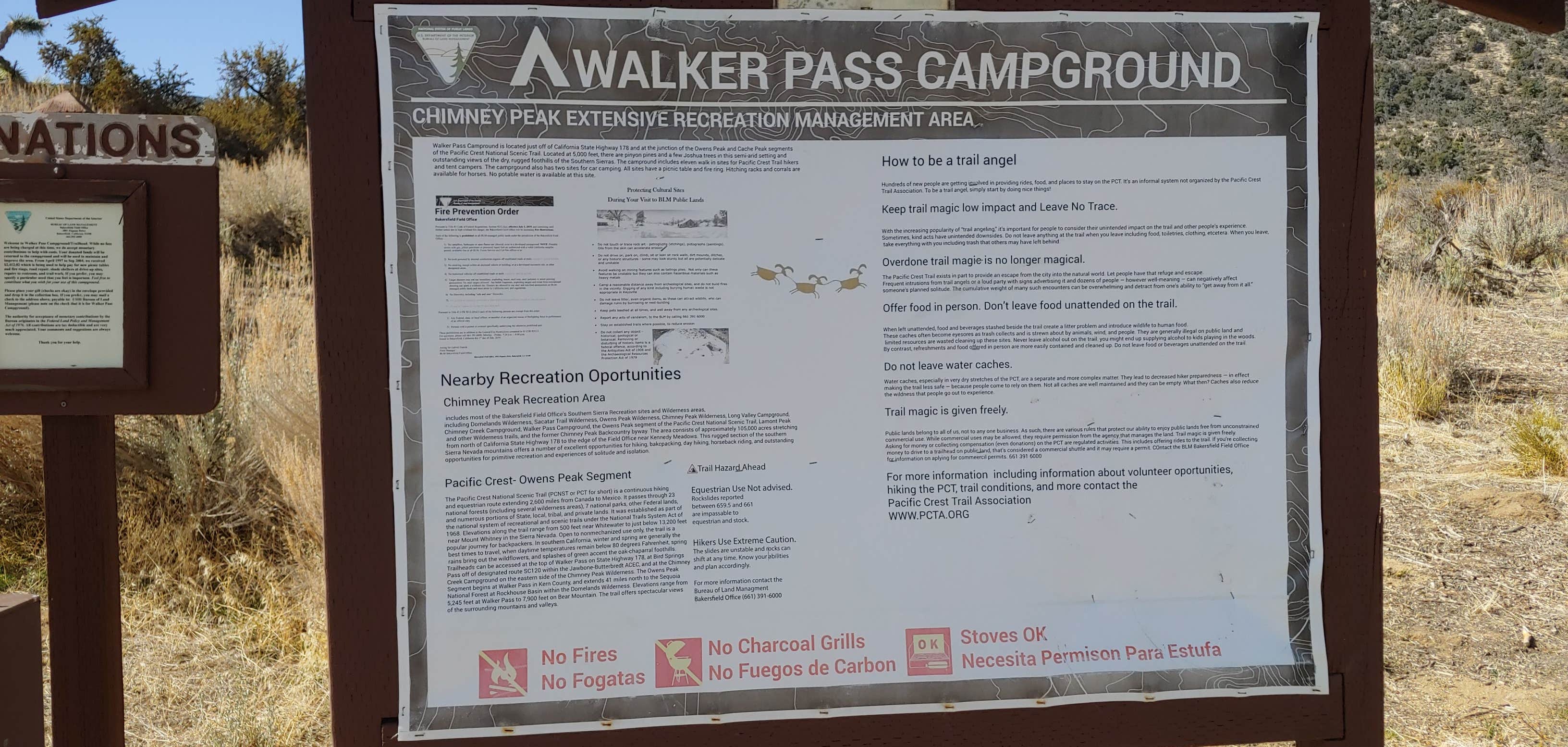 Walker Pass Campground | Bakersfield, CA