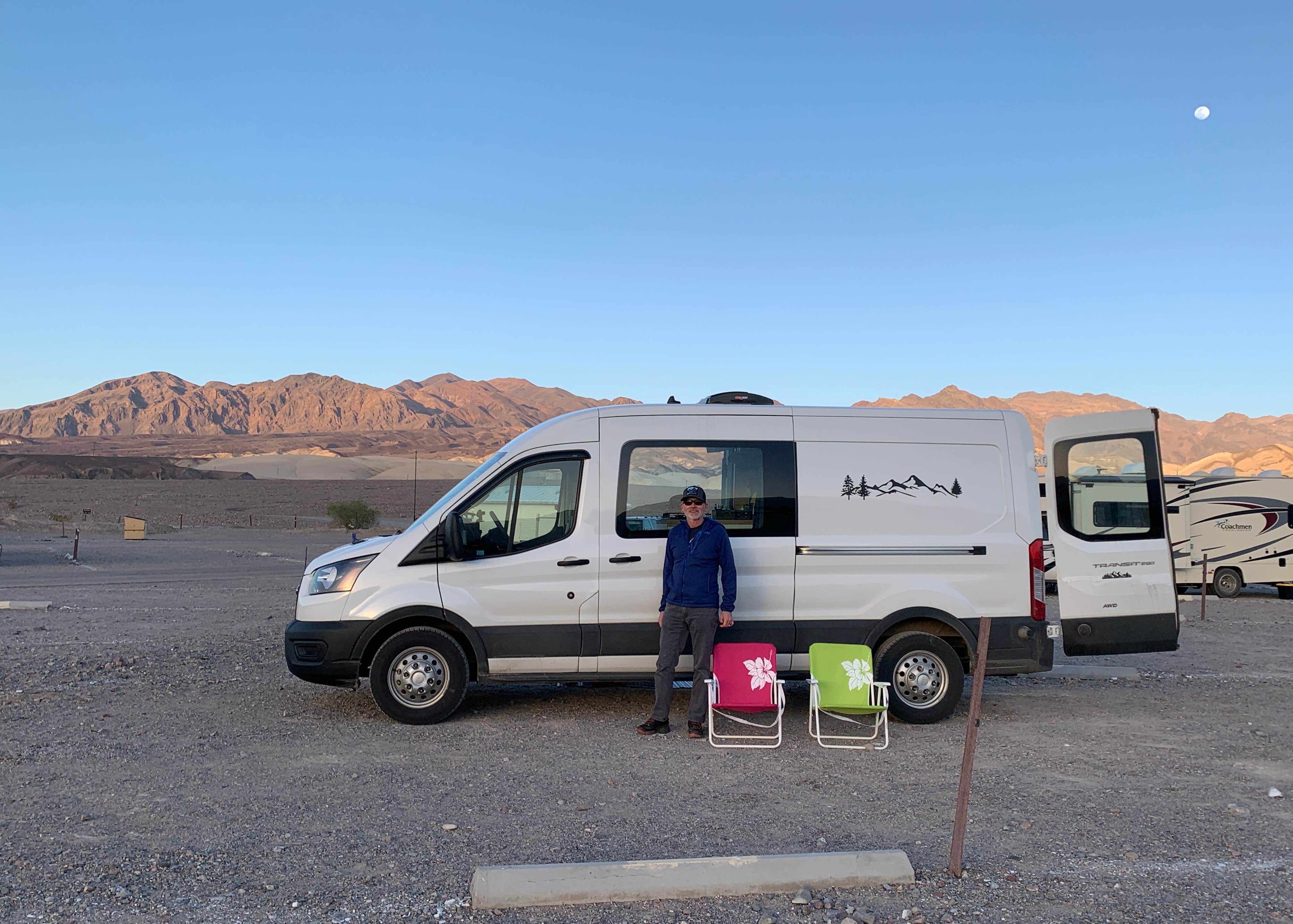 Sunset Campground Camping | Death Valley, CA | The Dyrt