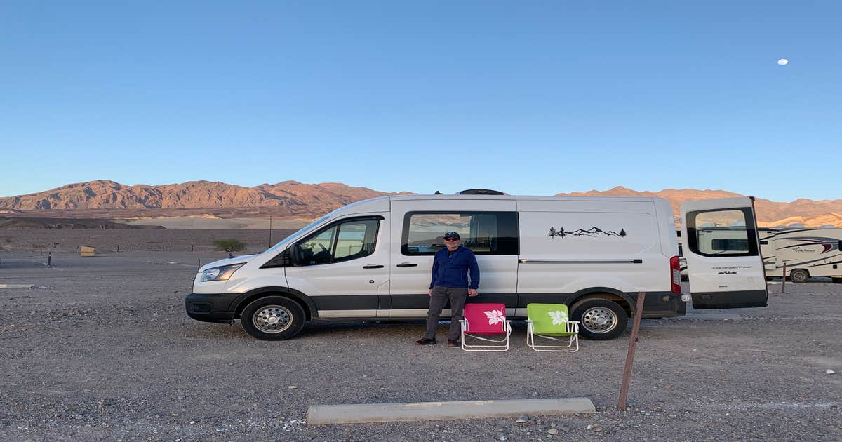 Sunset Campground — Death Valley National Park Camping | Death Valley ...