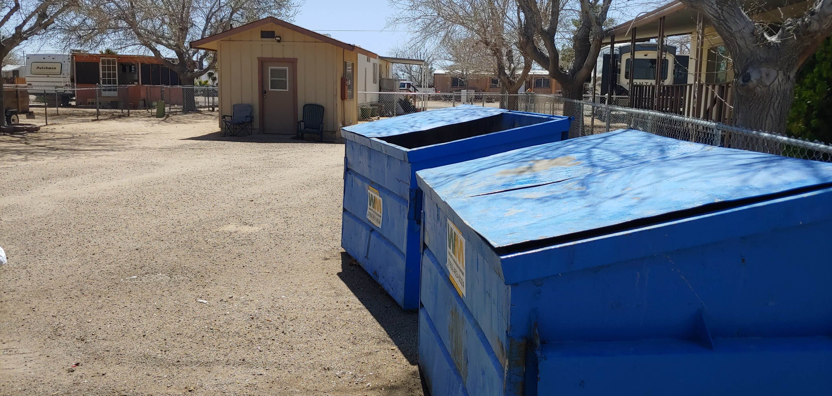 Bertrand's High Desert Mobile Home & RV Park | Ridgecrest, CA