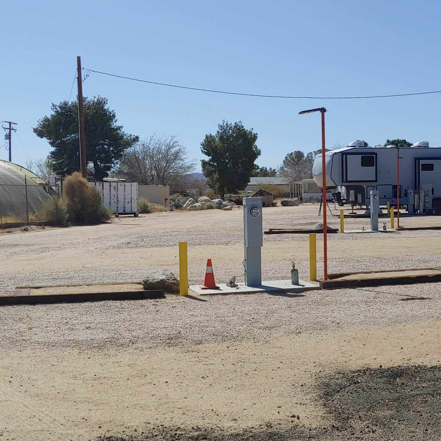 Bertrand's High Desert Mobile Home & RV Park Camping | The Dyrt