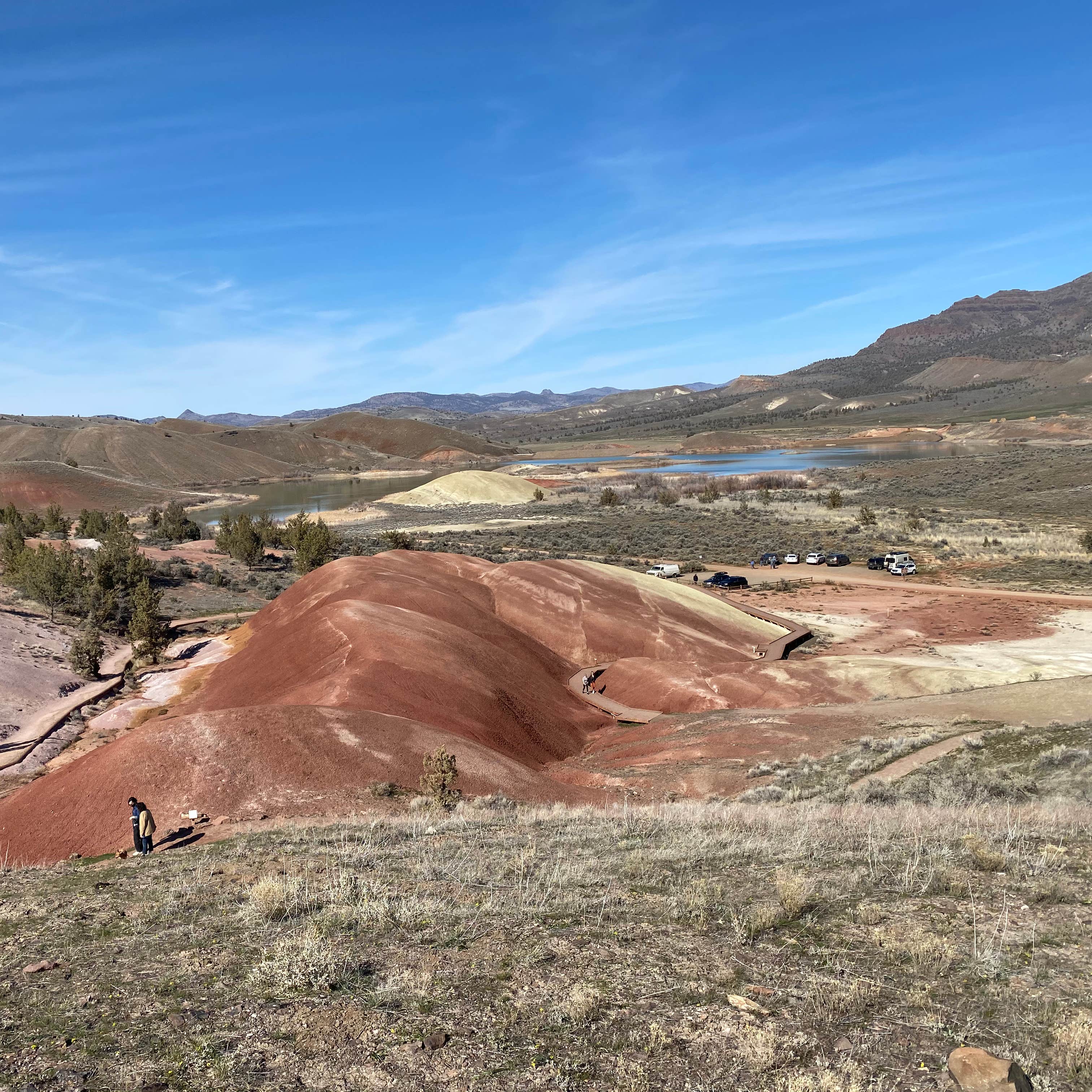 Burnt Ranch Road/Bridge Creek (Painted Hills) Camping | The Dyrt