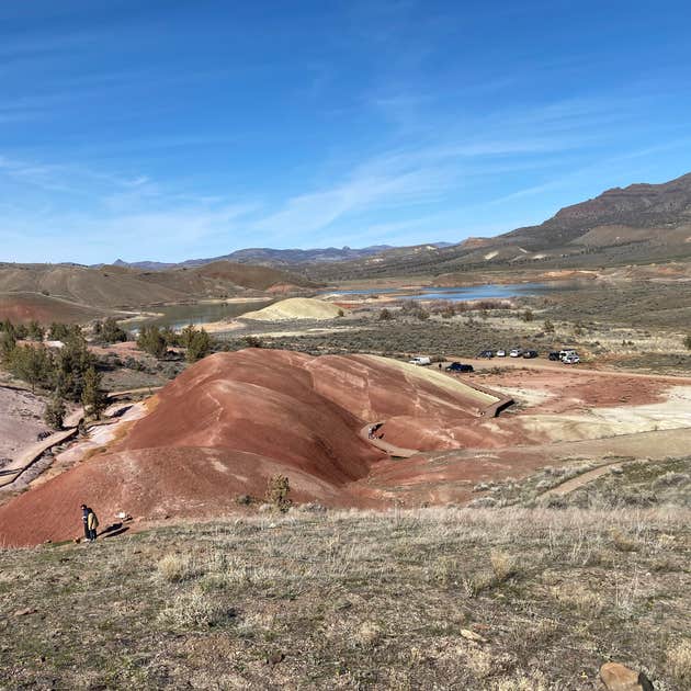 Burnt Ranch Road/Bridge Creek (Painted Hills) Camping | The Dyrt
