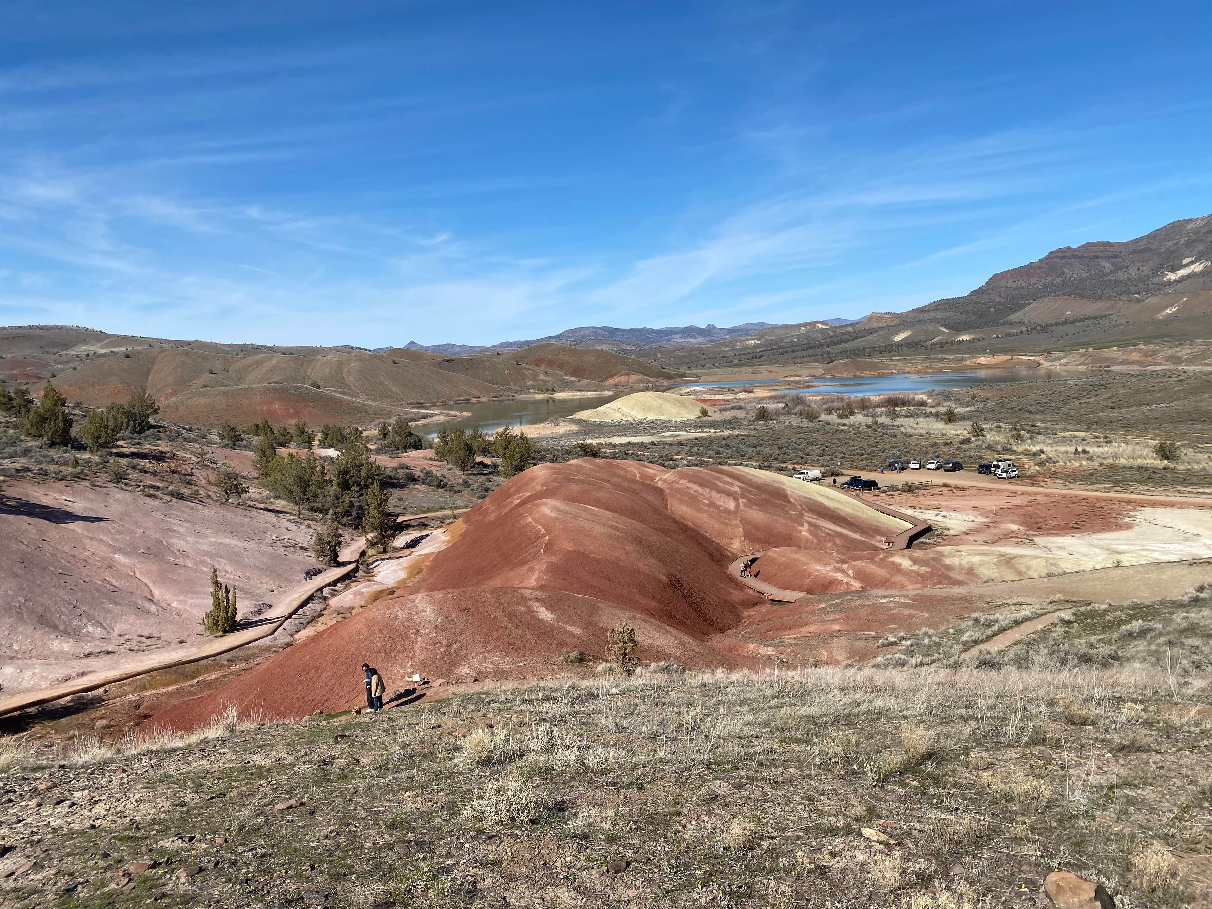 Burnt Ranch Road/Bridge Creek (Painted Hills) Camping | Mitchell, OR
