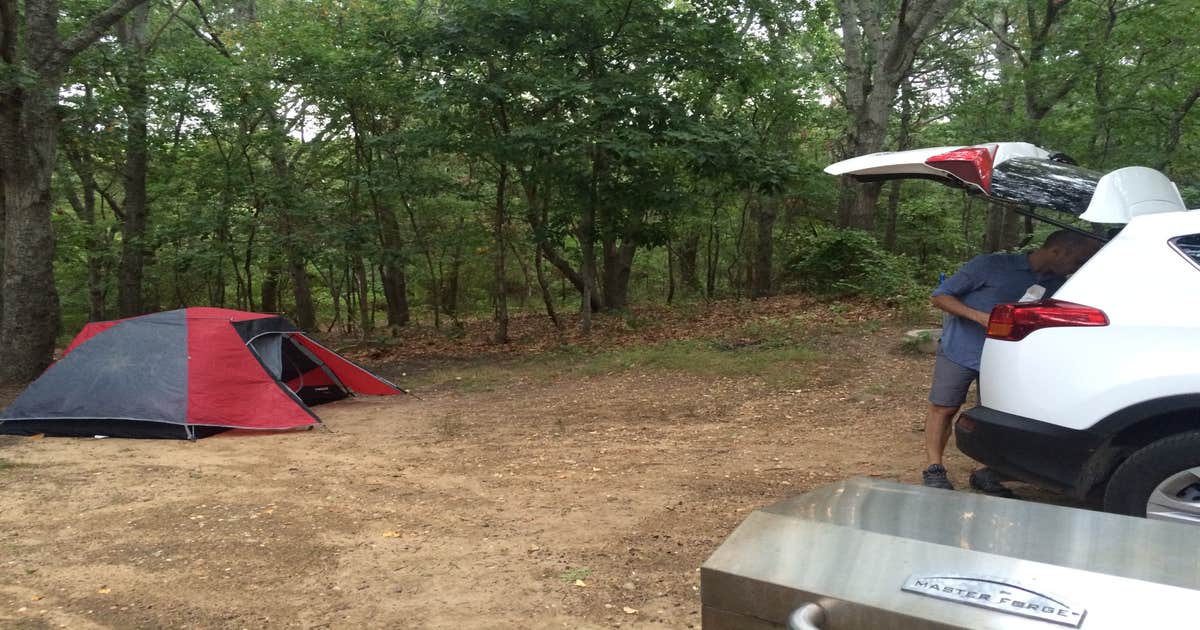 Cedar Point County Park Camping | East Hampton, NY