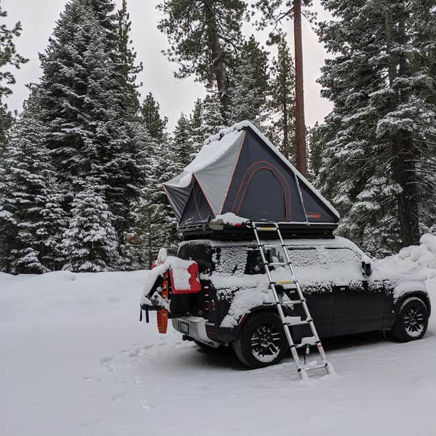 Sugar Pine Point Campground | Kit Carson, CA