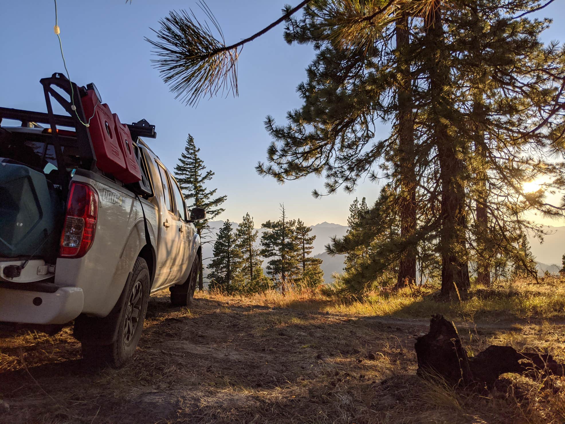 Chumstick Mountain Dispersed Camping | The Dyrt