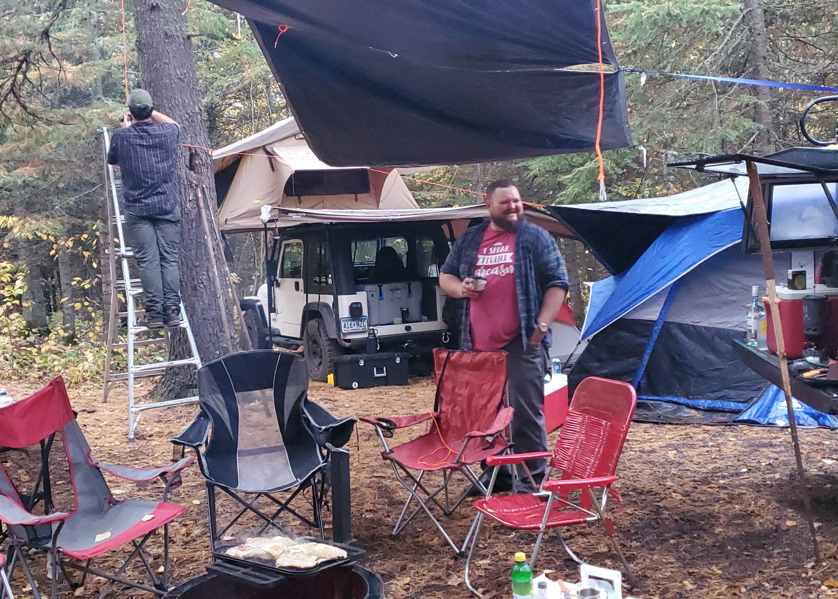 Two Island Lake Campground Camping | The Dyrt