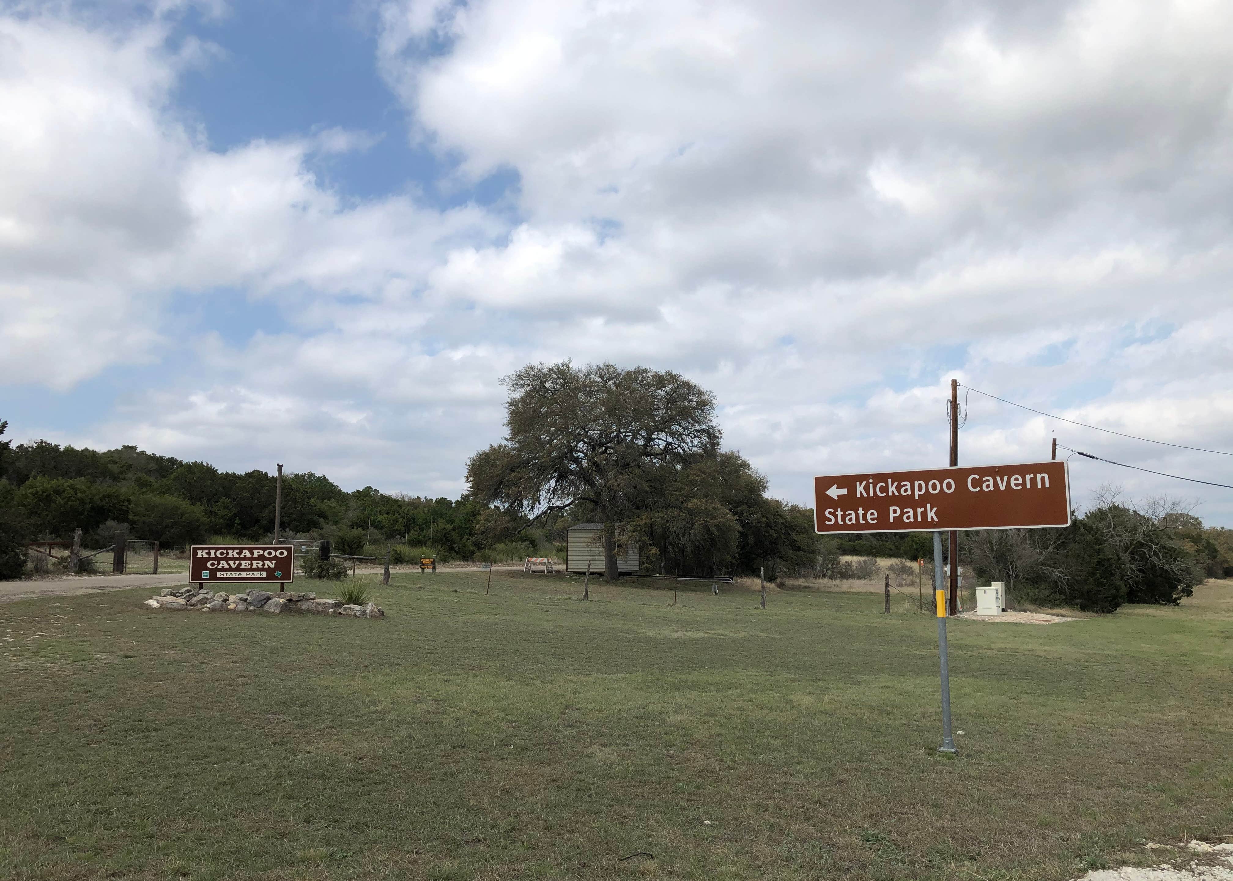 Kickapoo Cavern State Park Camping | The Dyrt