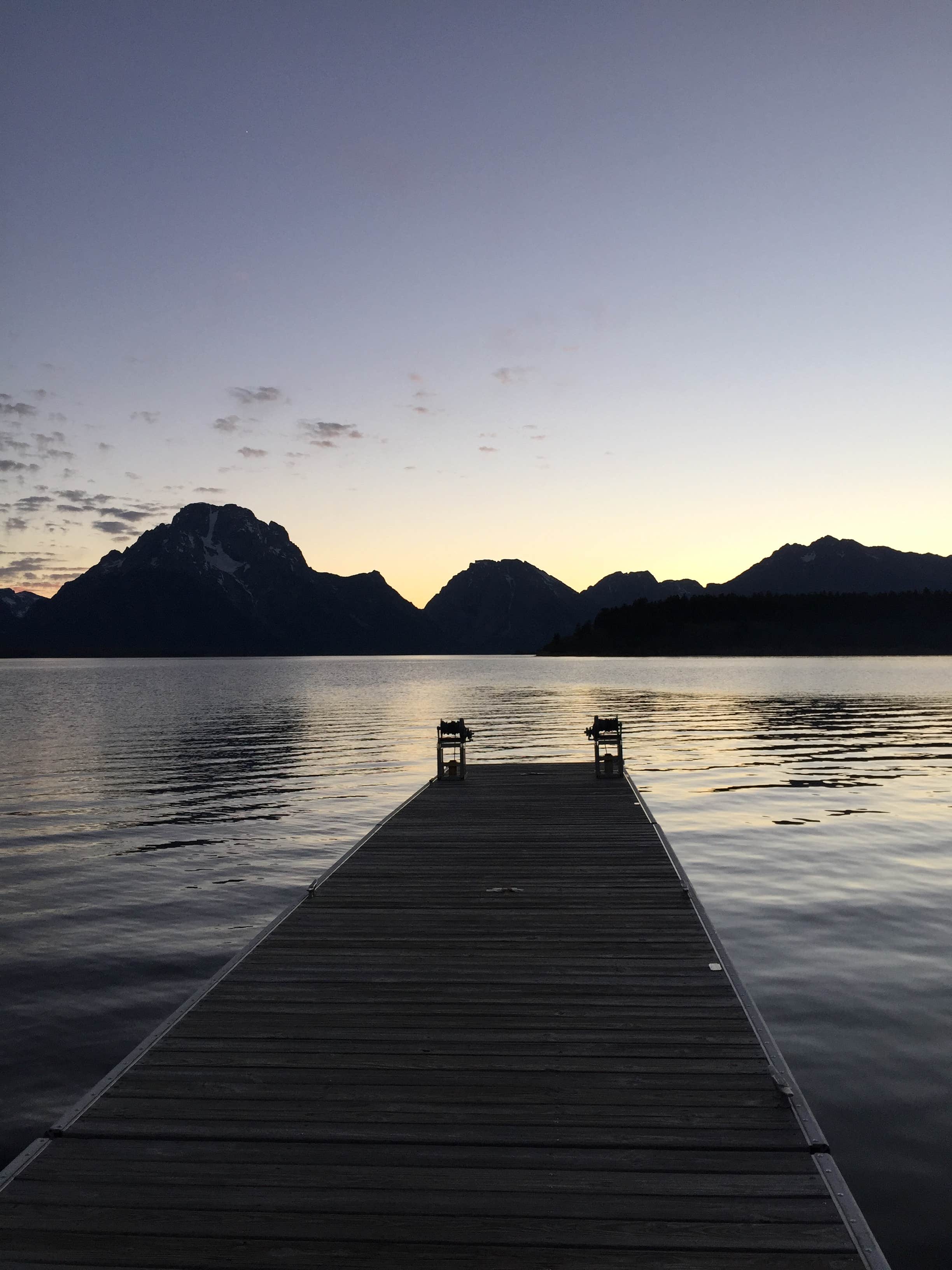 Colter Bay Tent Village at Colter Bay Village — Grand Teton National ...