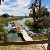 USMC Venture Lodging at Martinez Lake Camping | Yuma, AZ | The Dyrt