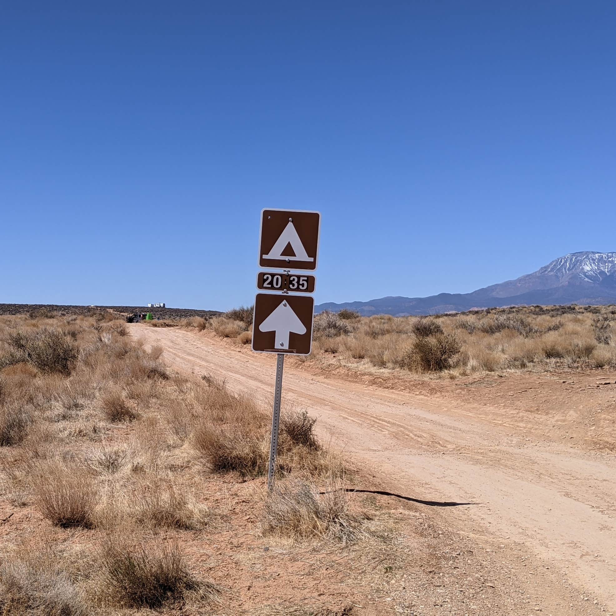 Hurricane Cliffs BLM Dispersed Sites 20-35 spur Camping | The Dyrt