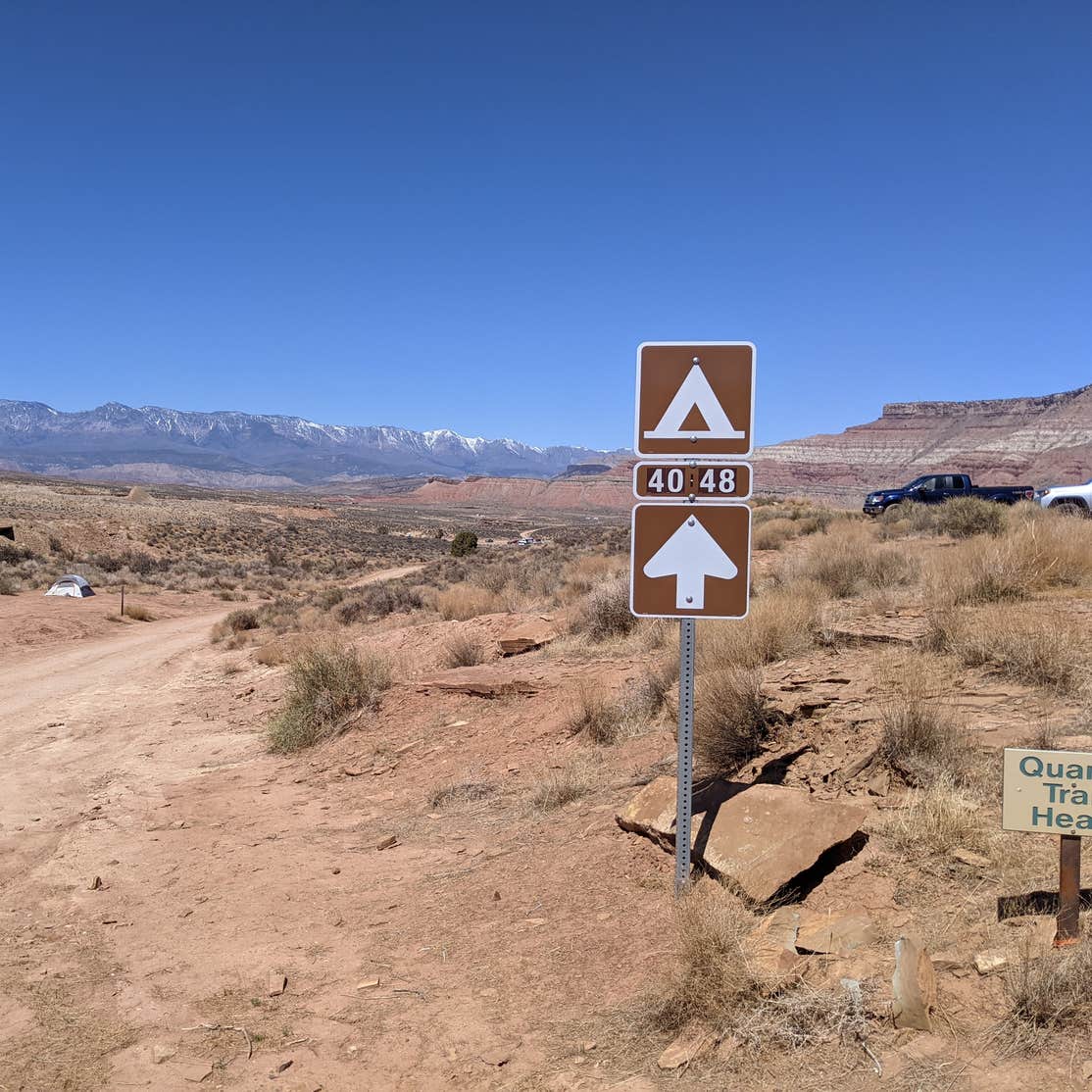 Hurricane Cliffs BLM Dispersed sites 40-48 Camping | The Dyrt