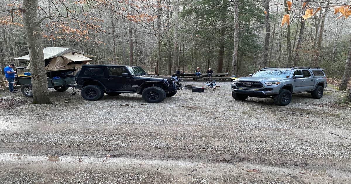 Turkey Foot Campground | McKee, Kentucky