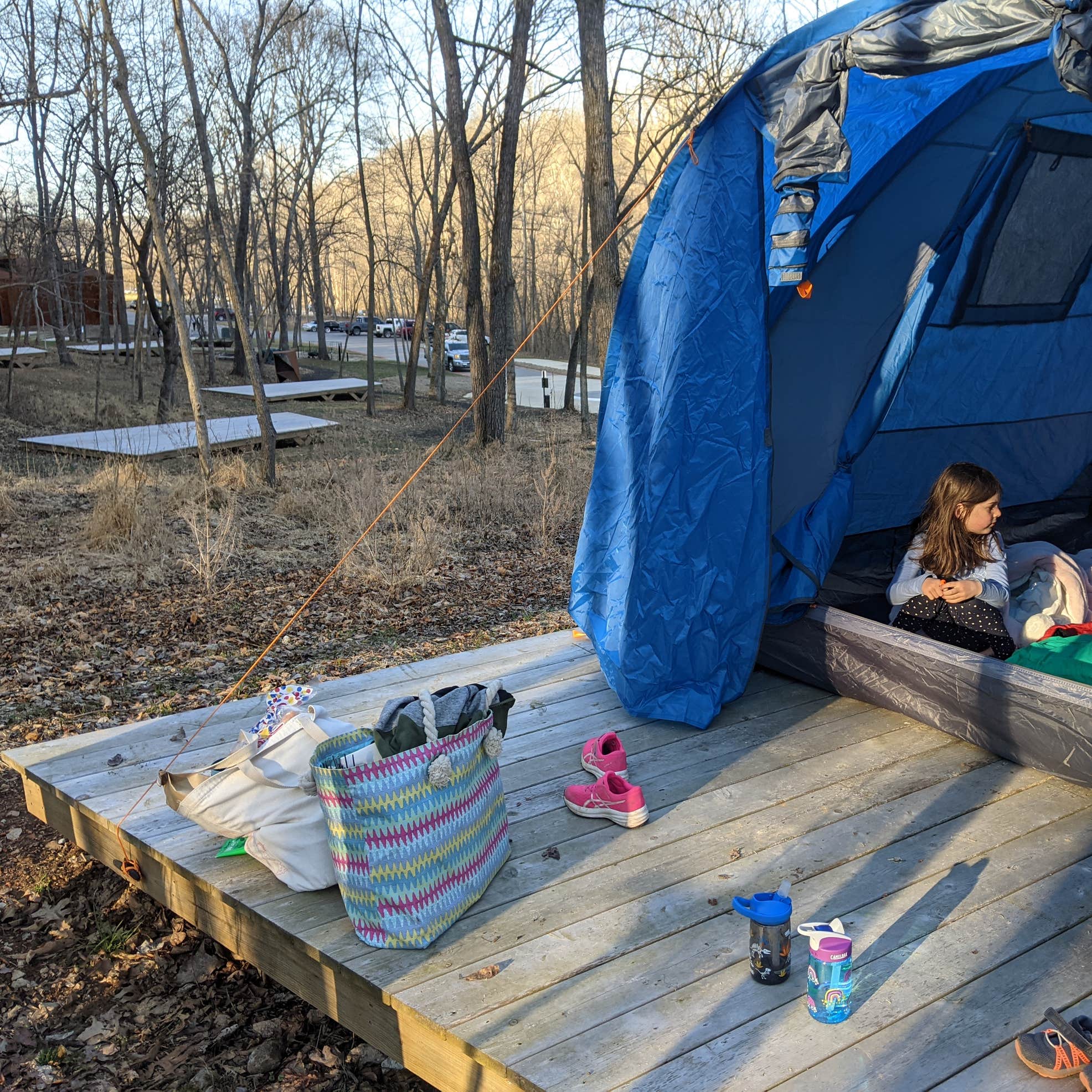 The Campground at Coler | Bentonville, Arkansas