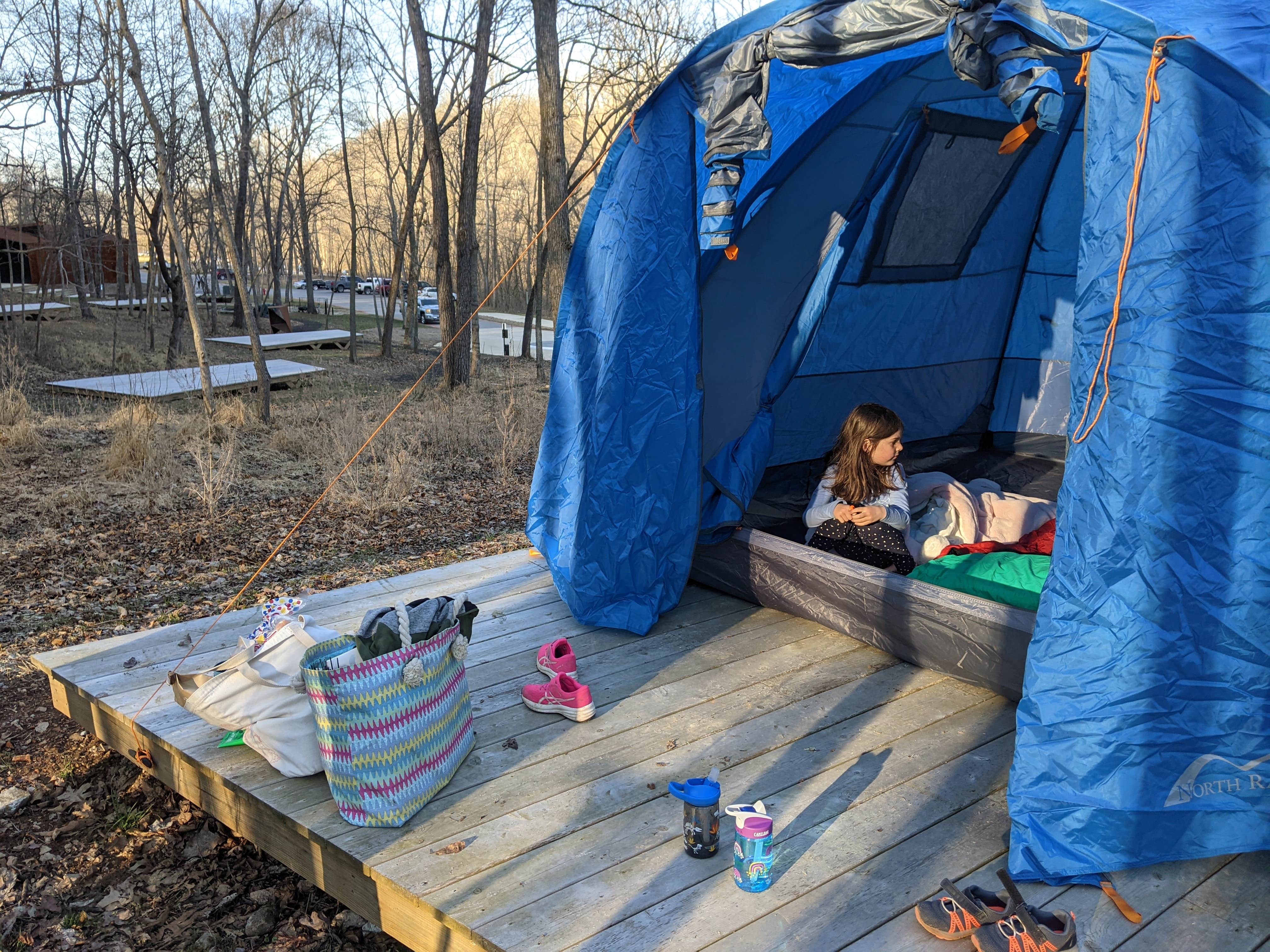 The Campground at Coler | Bentonville, Arkansas