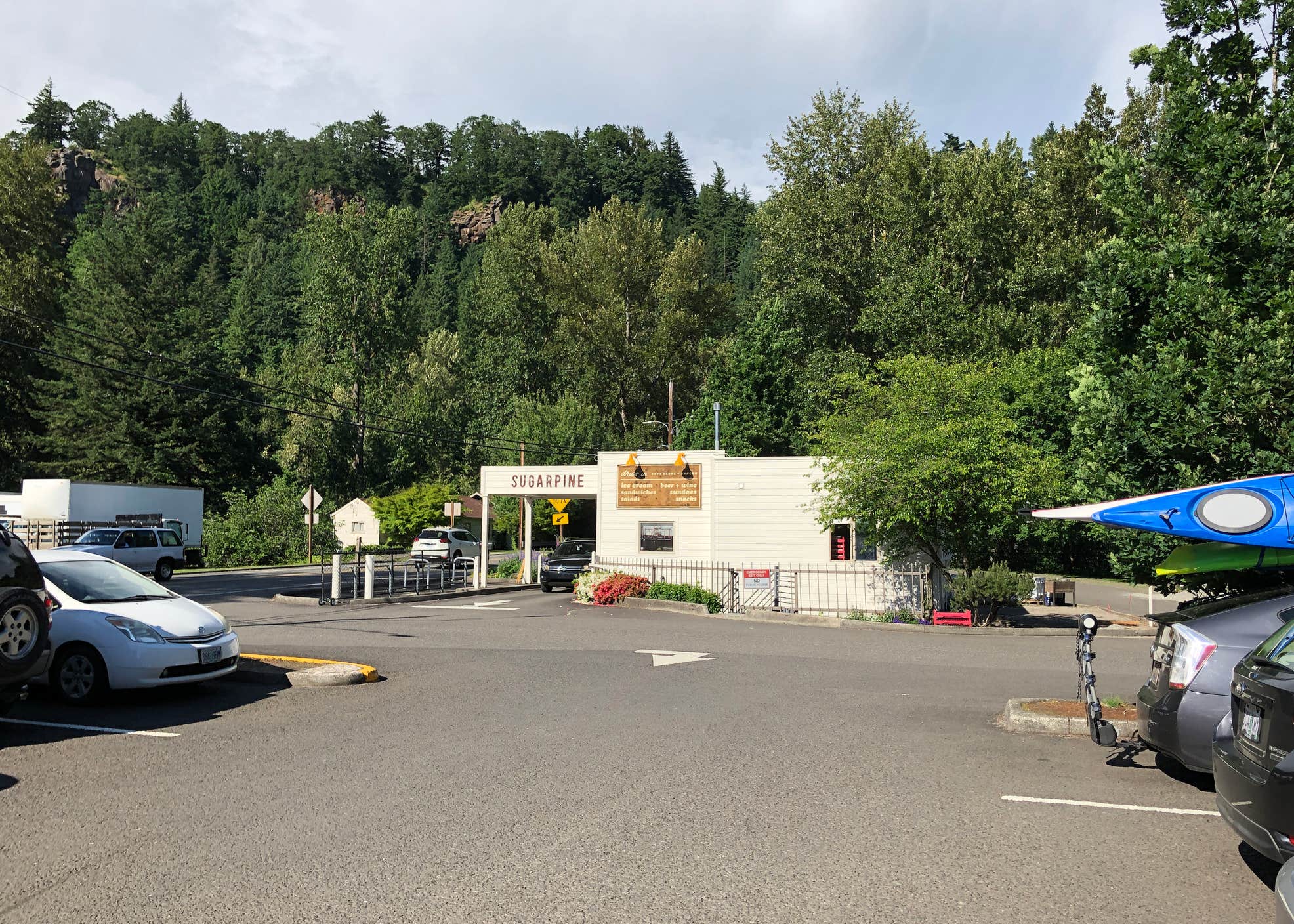 Sandy Riverfront RV Resort Camping | The Dyrt