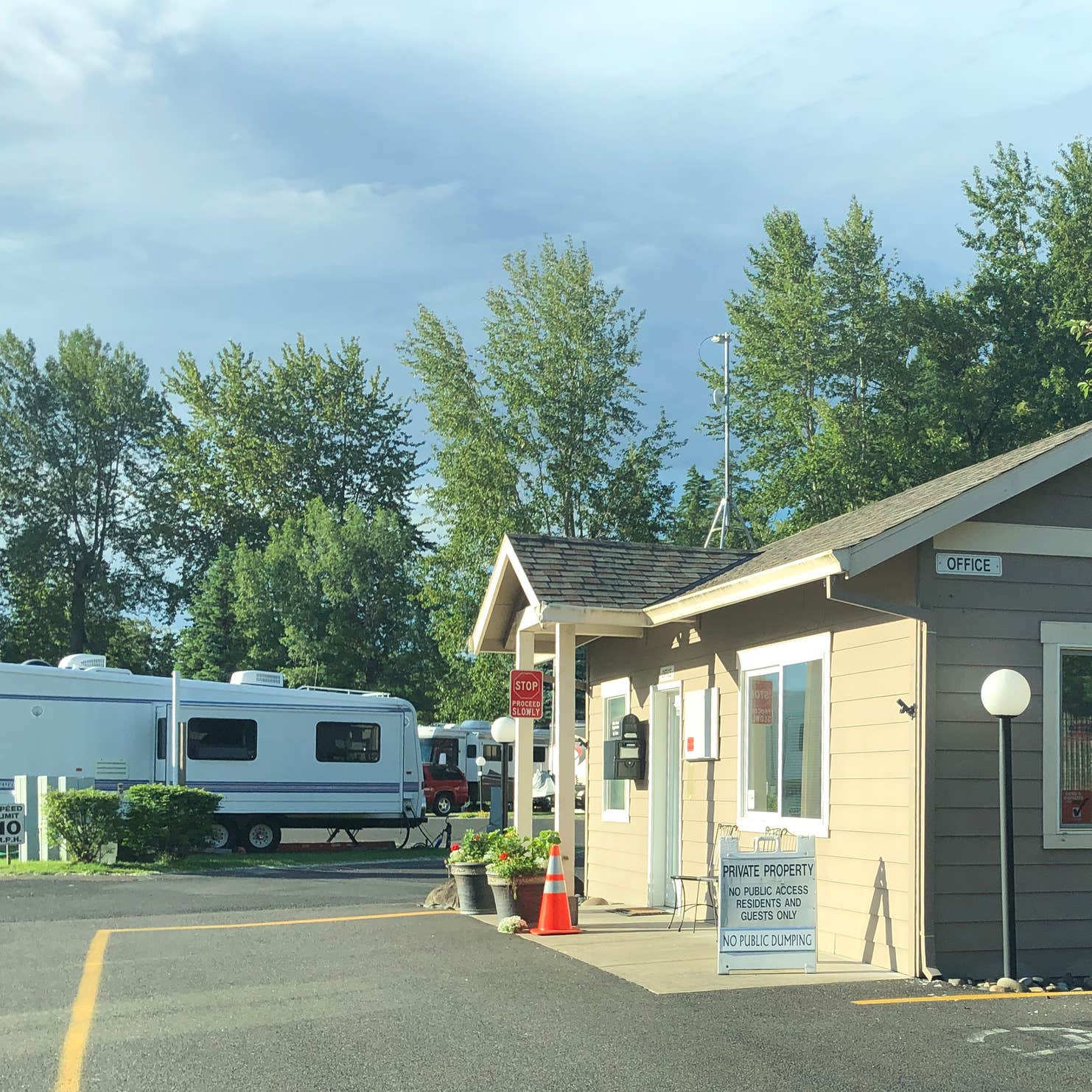 Sandy Riverfront RV Resort Camping | The Dyrt