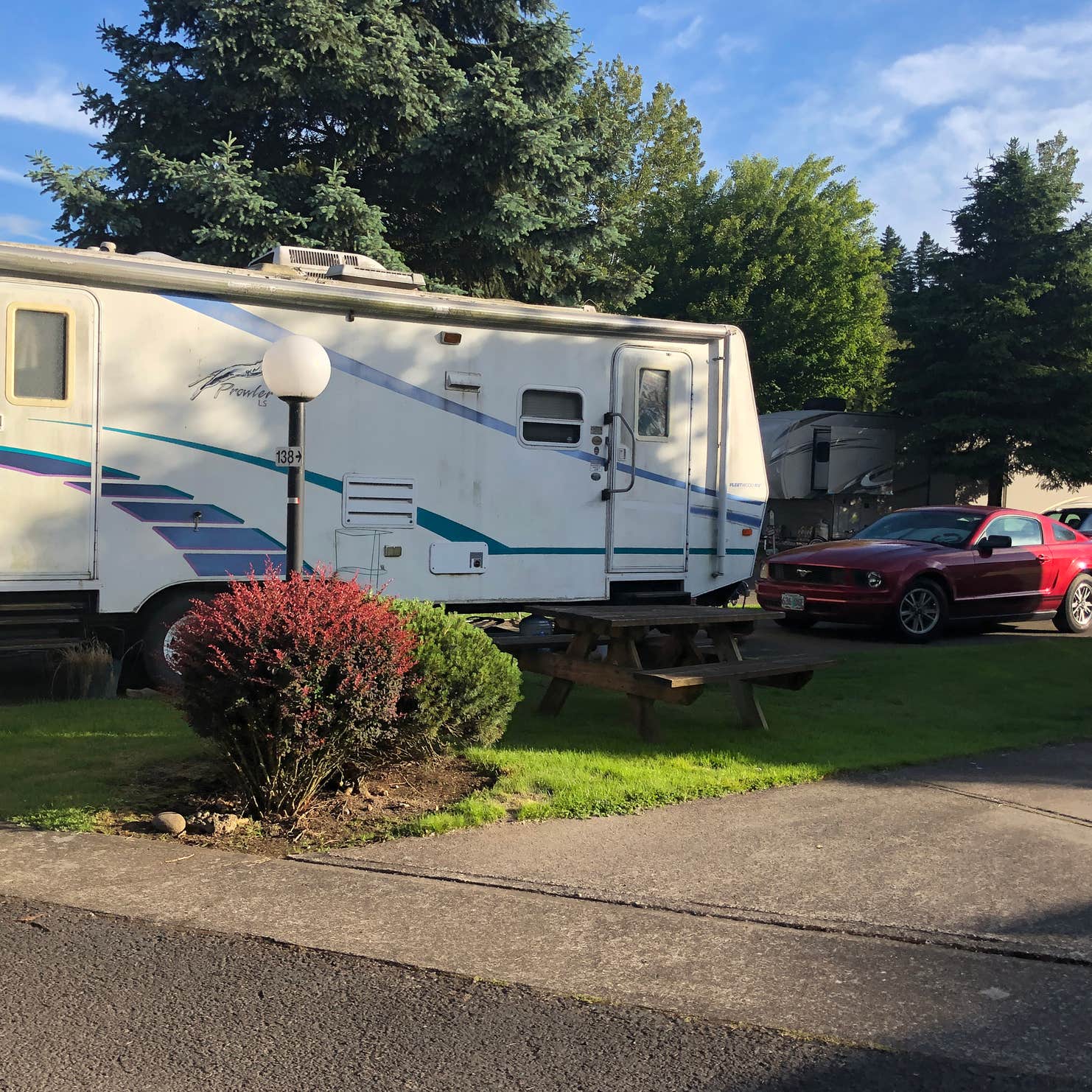 Sandy Riverfront RV Resort Camping | The Dyrt