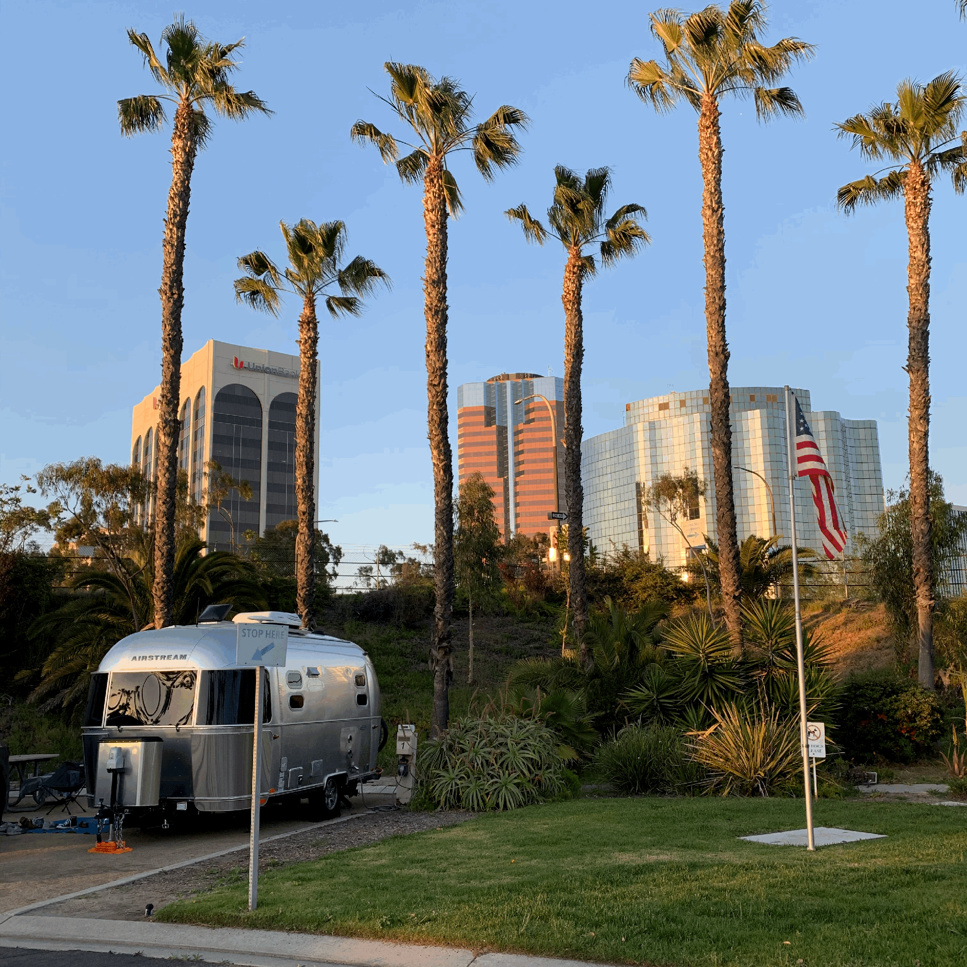 Golden Shore RV Resort | Signal Hill, California