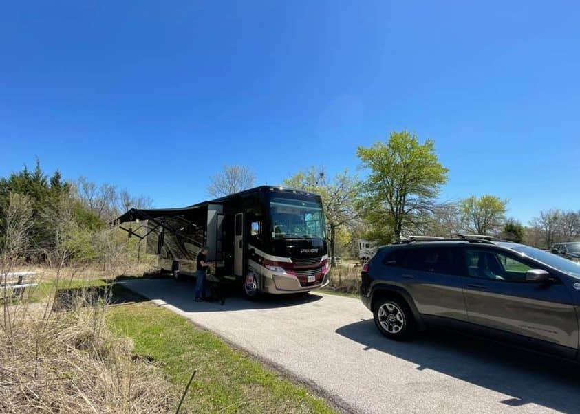 Isle du Bois Unit Ray Roberts Lake State Park Camping | The Dyrt