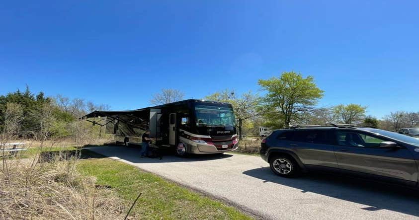 Isle du Bois — Ray Roberts Lake State Park Camping | Pilot Point, TX
