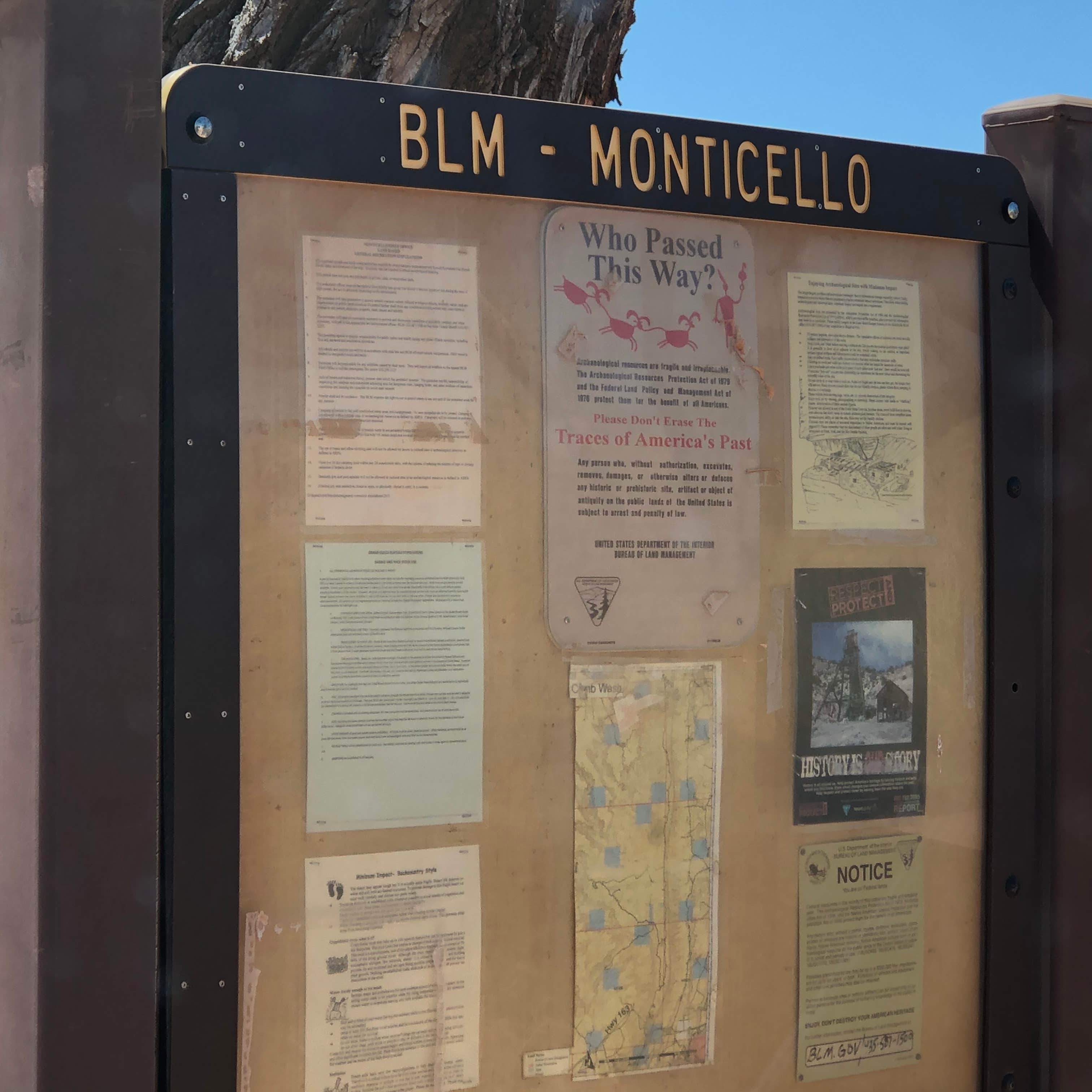 Comb Wash Dispersed Camping Area Camping | The Dyrt