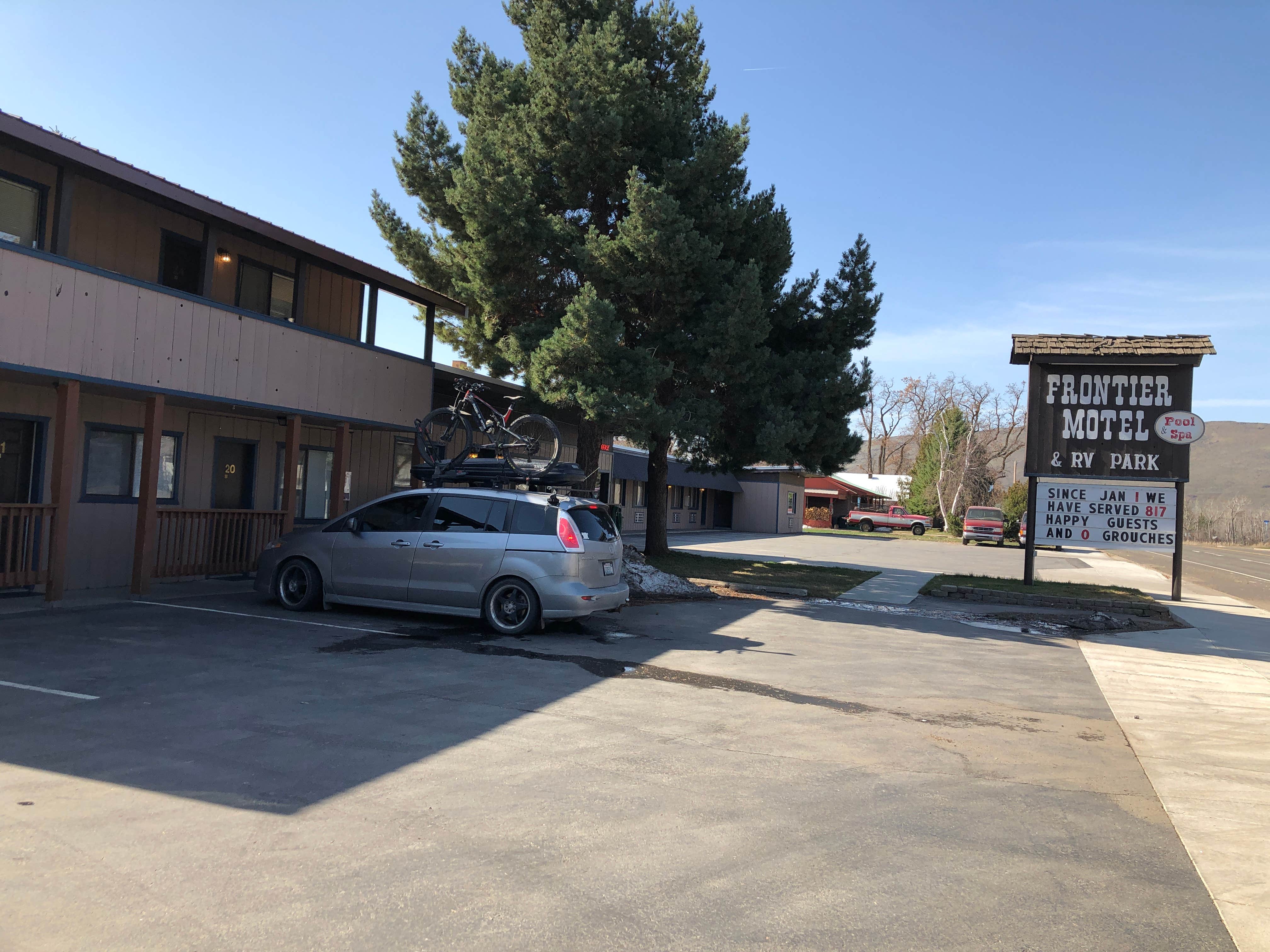 Frontier Motel and RV Park | Cambridge, ID