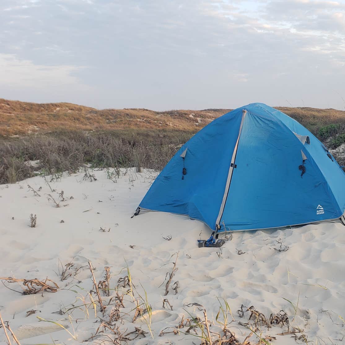 South Beach — Padre Island National Seashore Camping | Padre Island ...