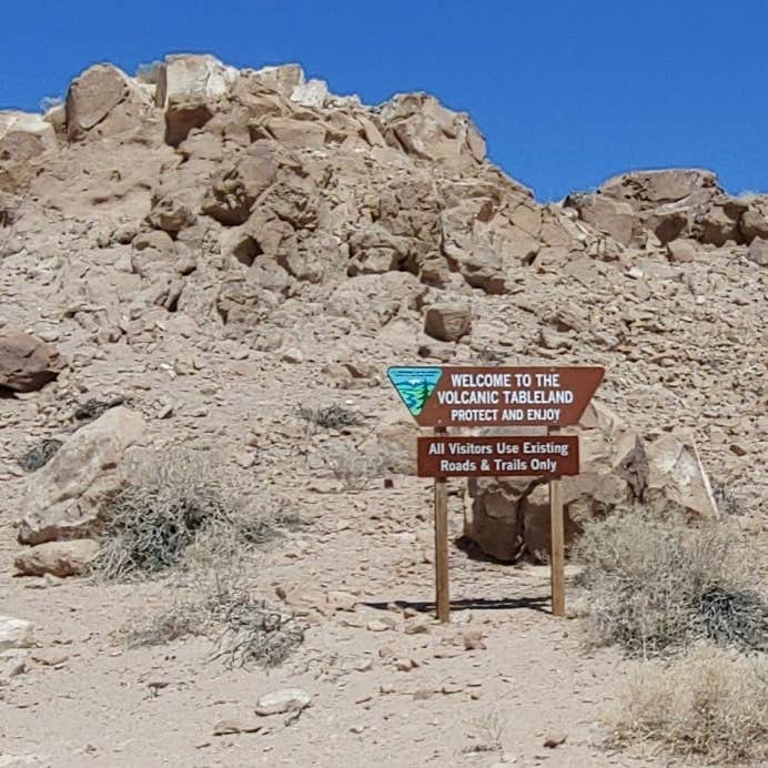 Volcanic Tableland BLM Dispersed Camping Camping | The Dyrt