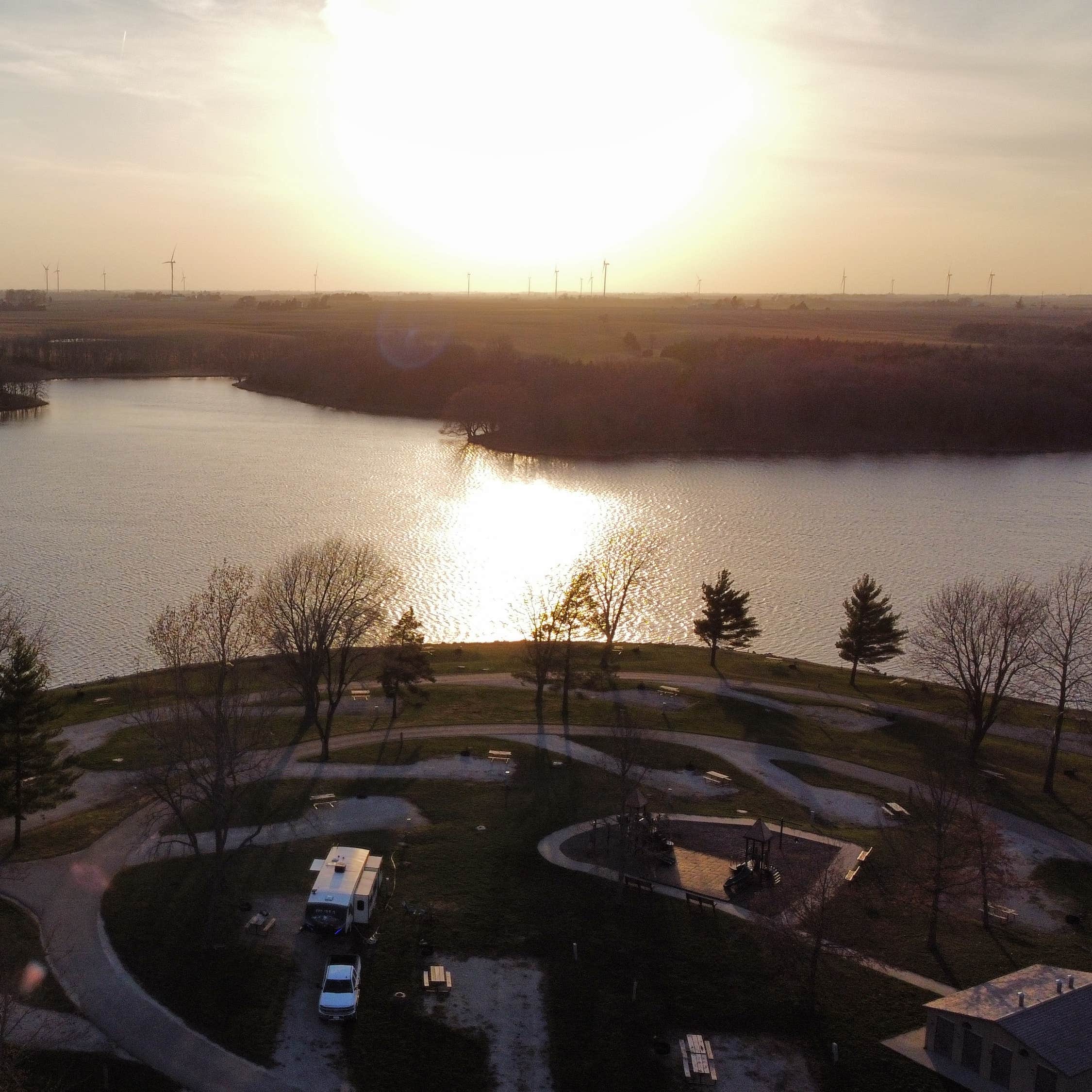Green Valley State Park Campground | Creston, Iowa