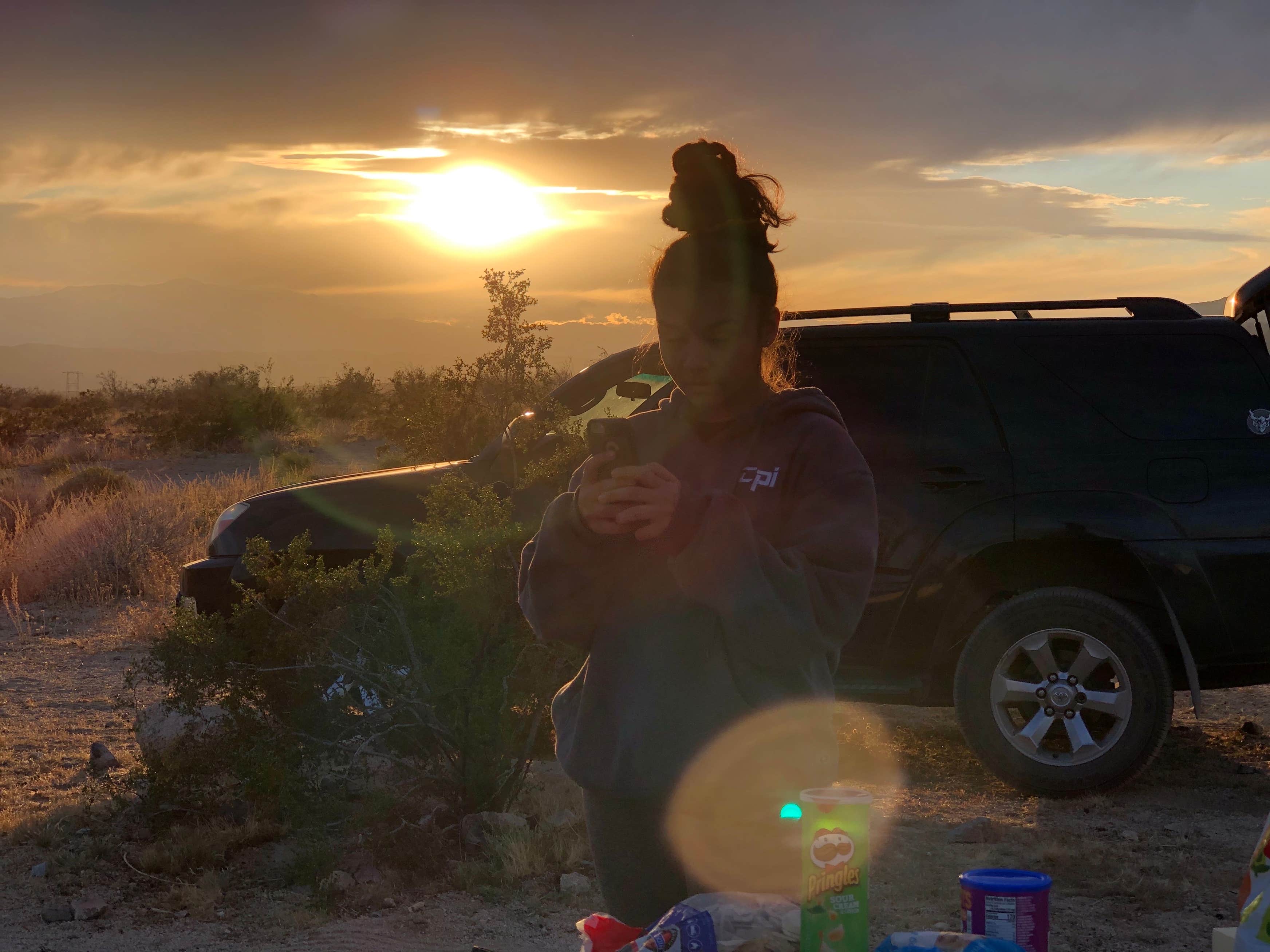Chiriaco Summit Dry Camp Area | The Dyrt
