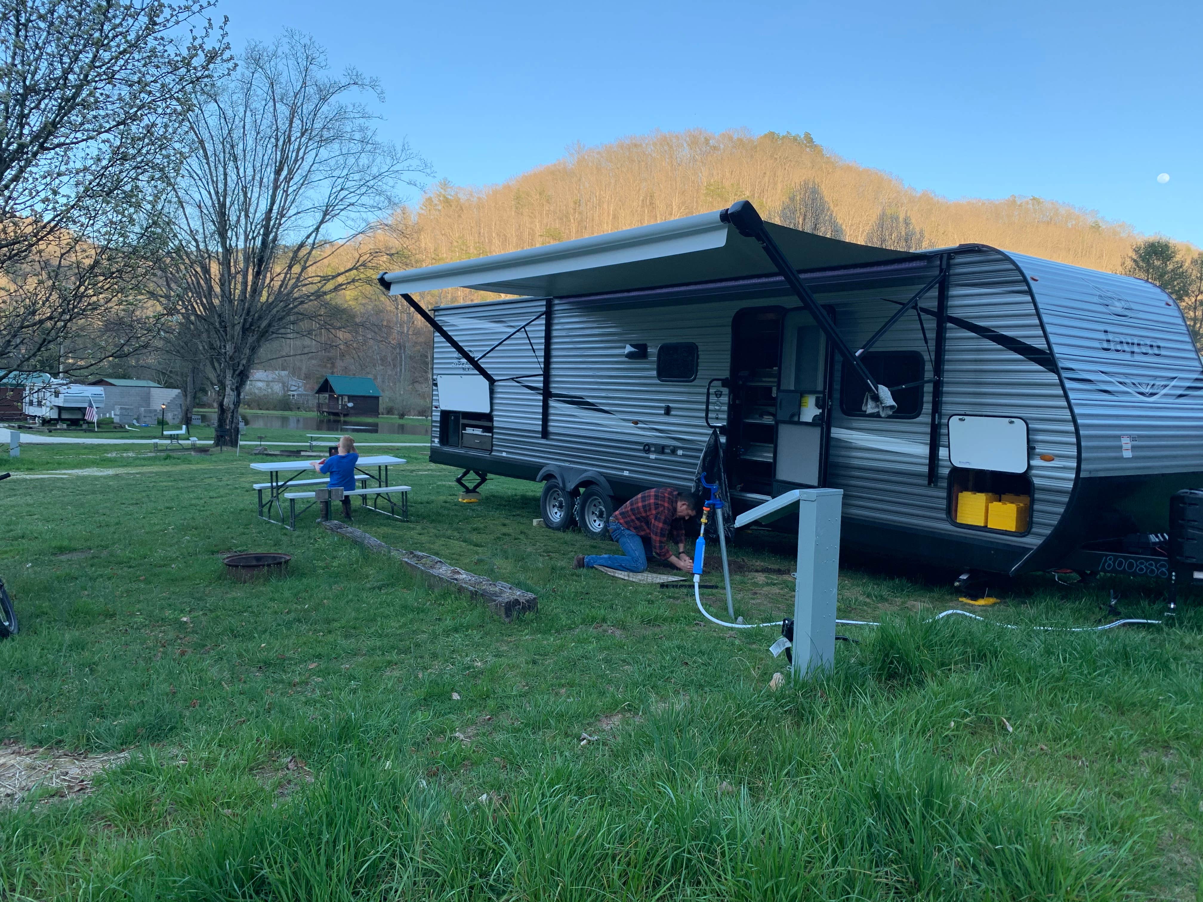 Natural Bridge Campground | Slade, KY