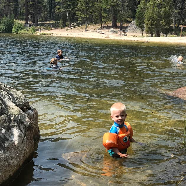 Boise National Forest Warm Lake Campground | Cascade, Idaho