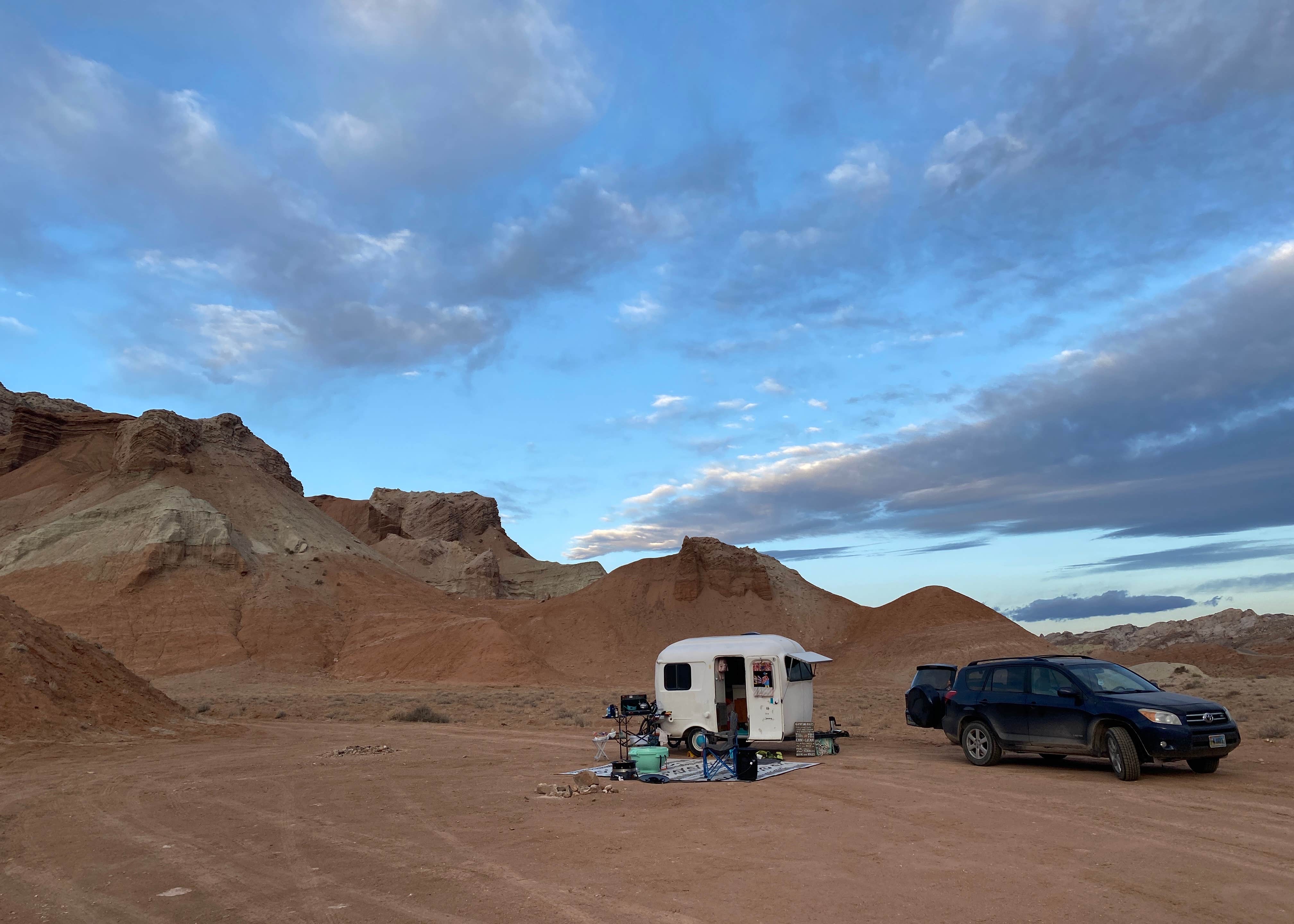 Dispersed Campground - San Rafael Swell Camping | The Dyrt