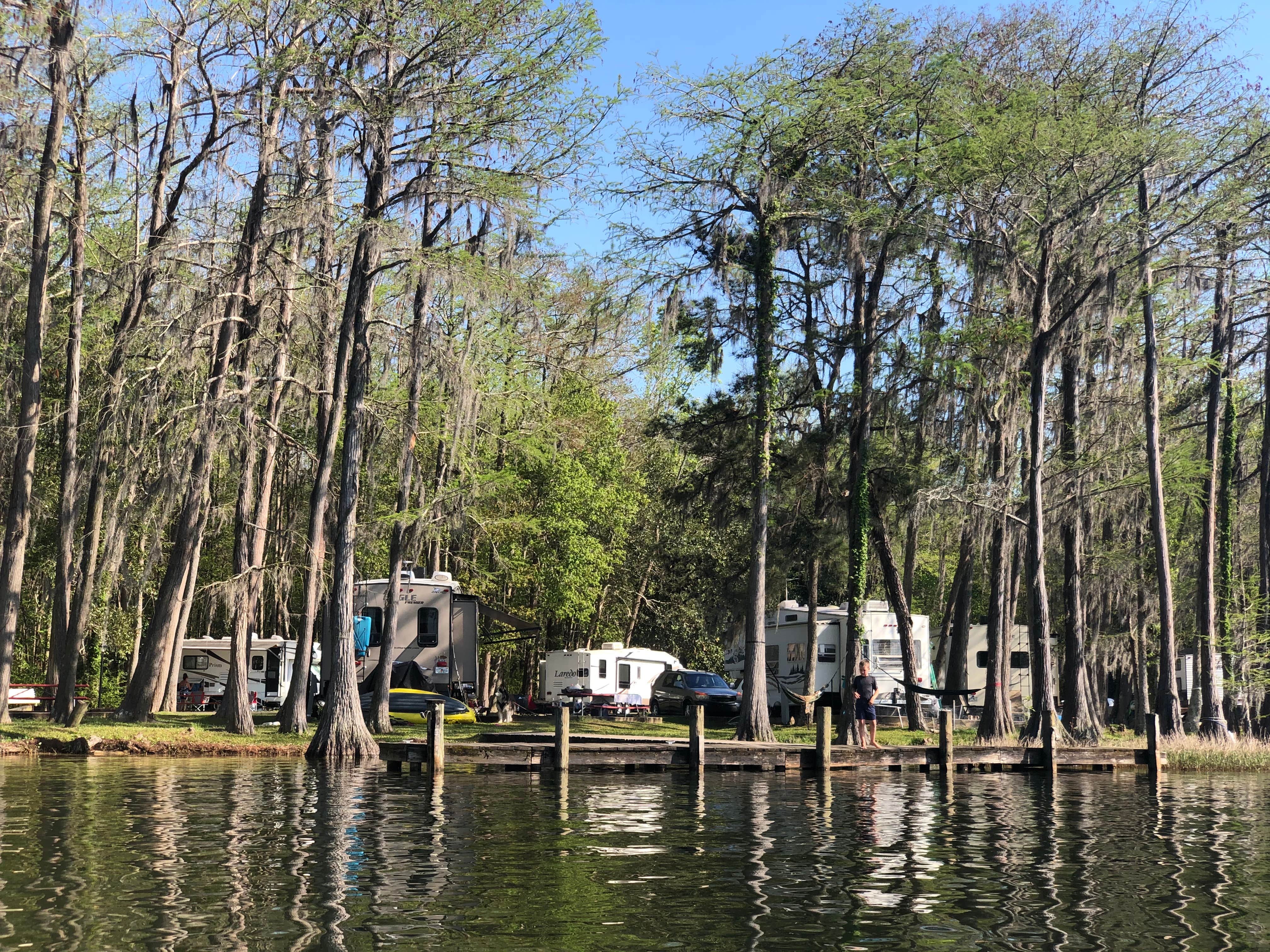 Lake Jackson RV Park at Florala | The Dyrt