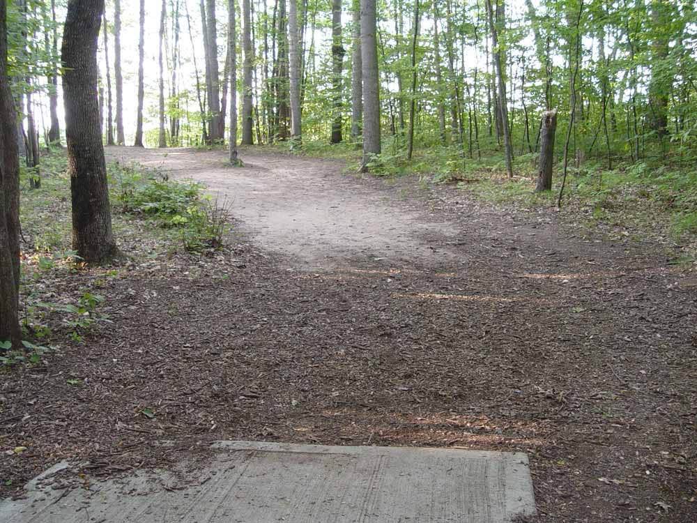 Newaygo State Park Campground | Morley, Michigan
