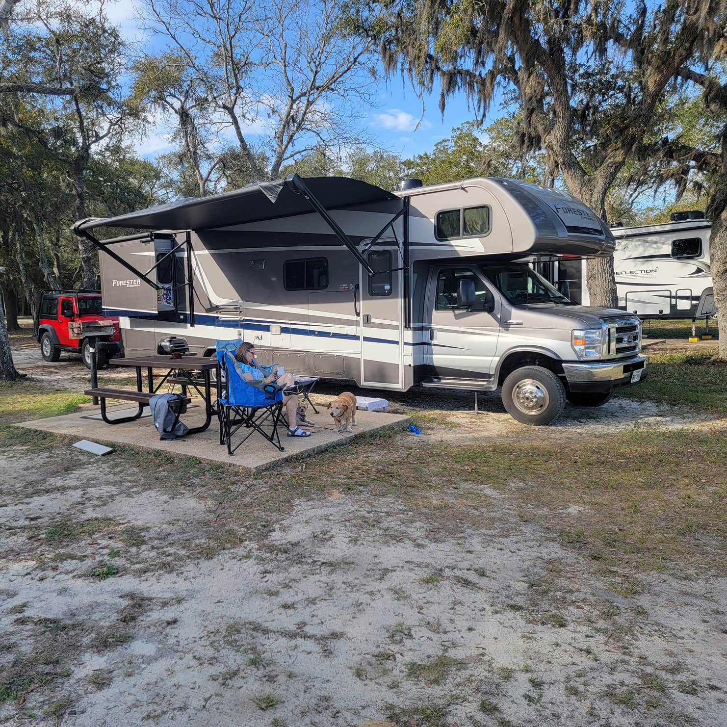 Mid Bay Shores Maxwell Camping | Niceville, FL