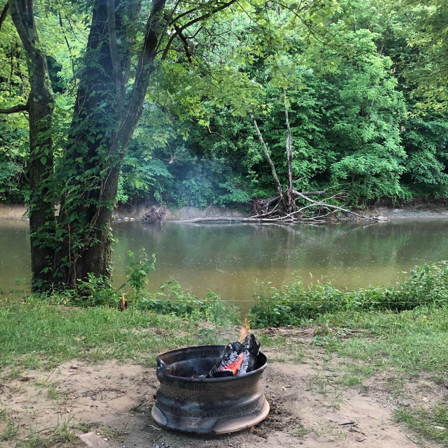 Sugar Creek Campground and Canoe Rental LLC Camping | The Dyrt