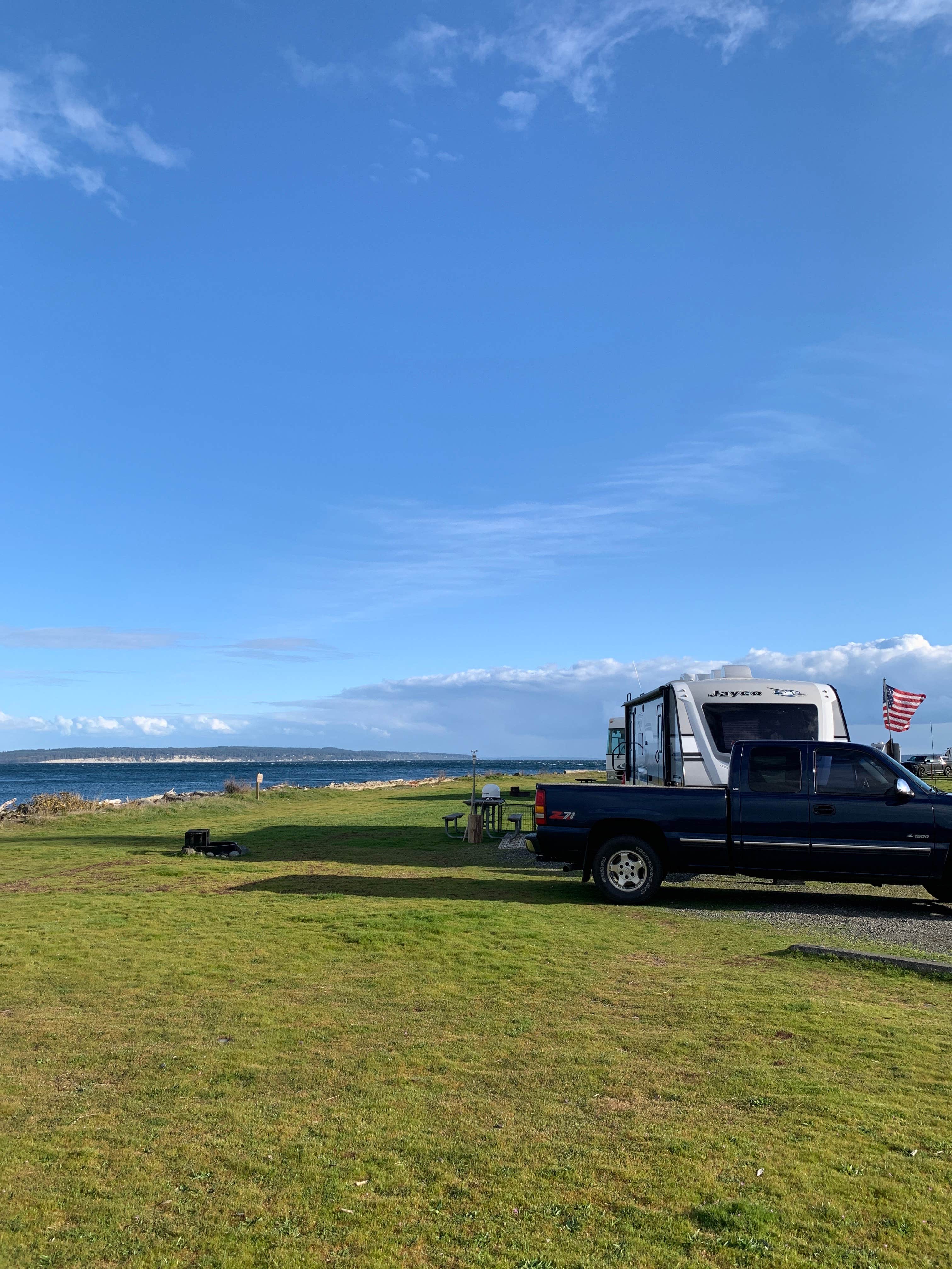 Fort Casey Campground | The Dyrt
