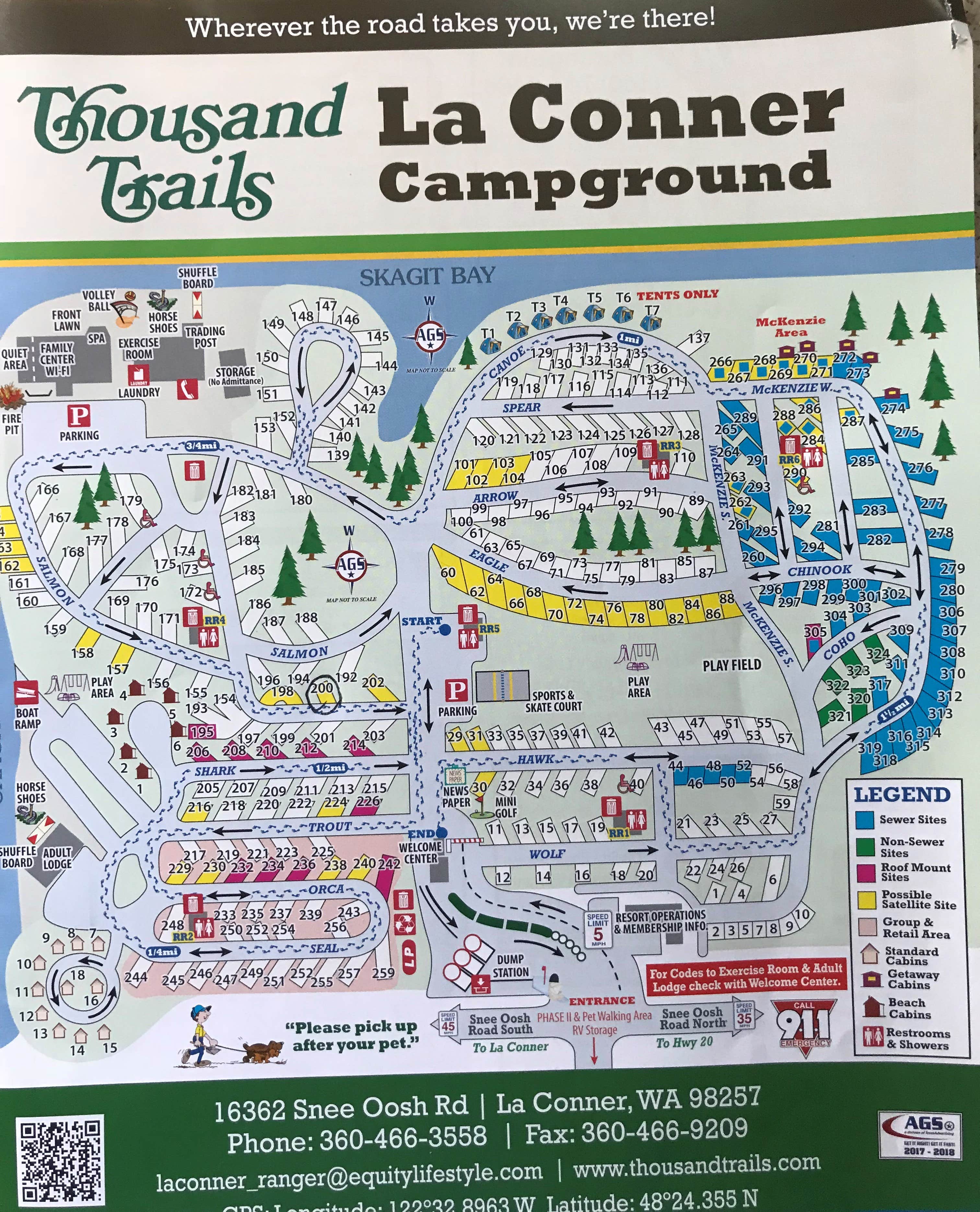 La Conner Thousand Trails | The Dyrt