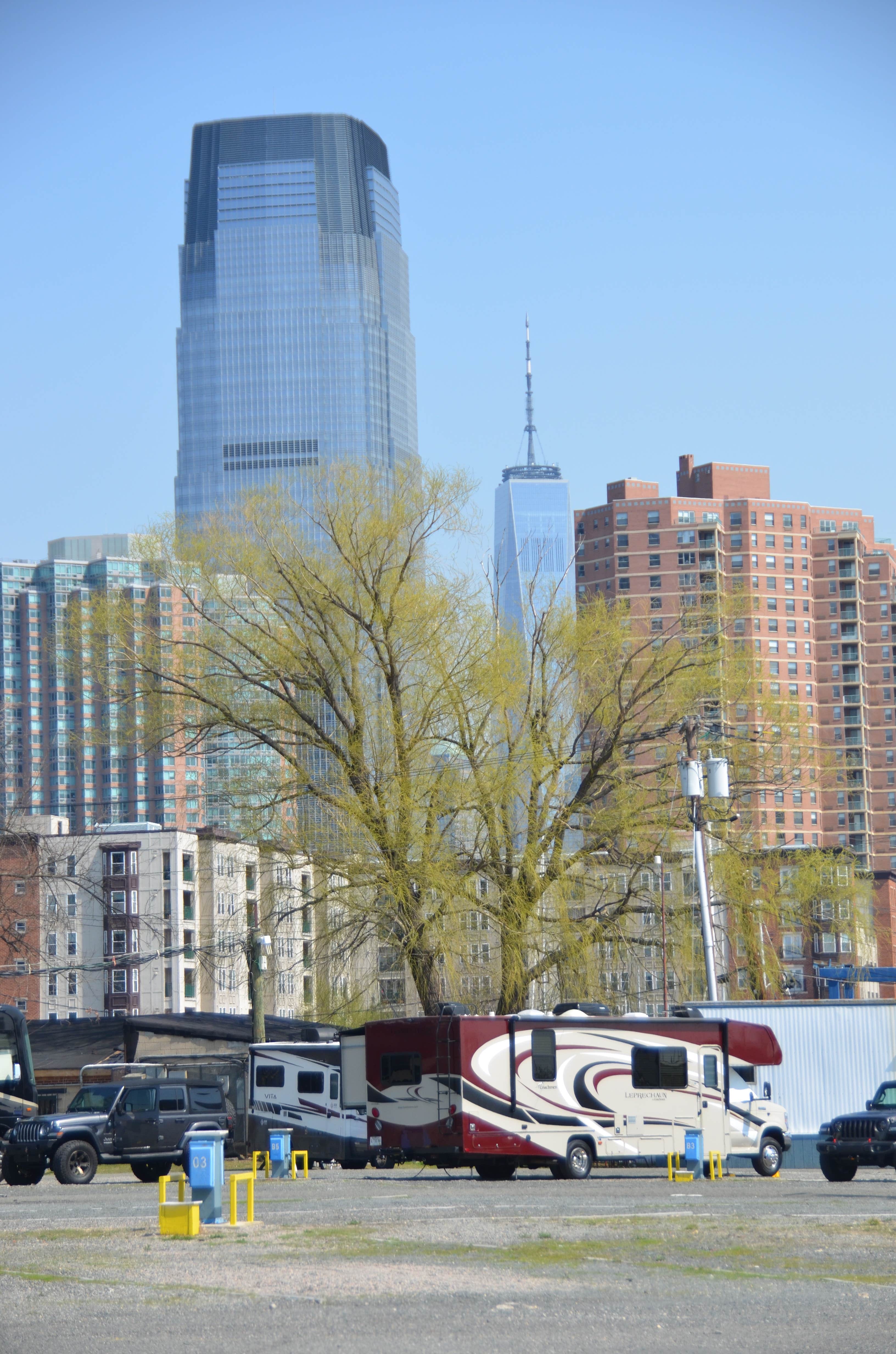 Liberty Harbor RV Park | Jersey City, NJ